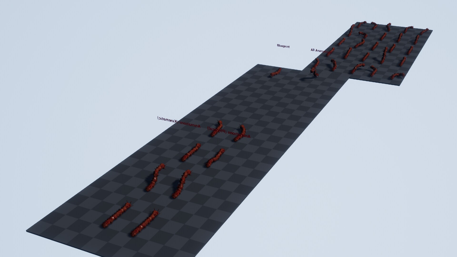 Horror Worm in Characters - UE Marketplace