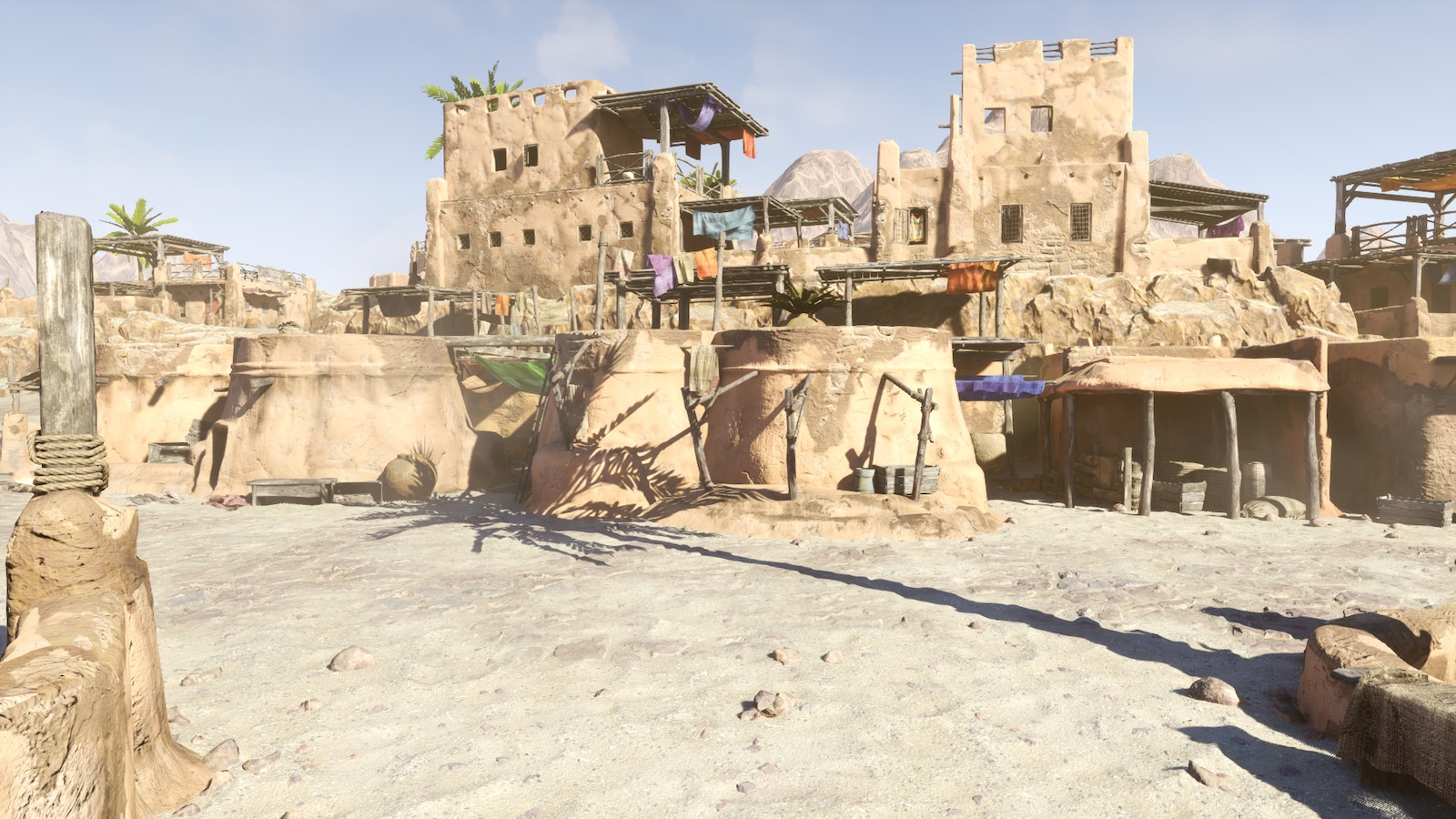 Desert Town in Environments - UE Marketplace