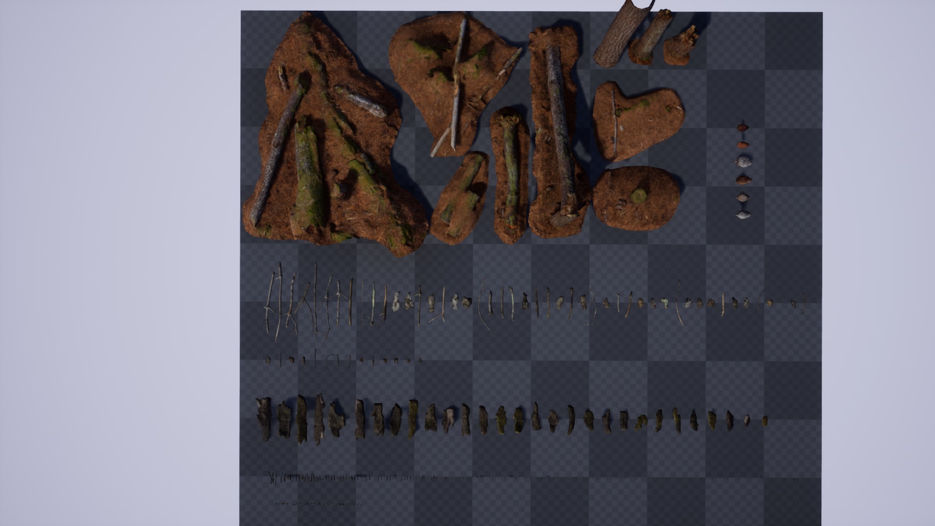 Megascans - Pine Essentials in Megascans - UE Marketplace