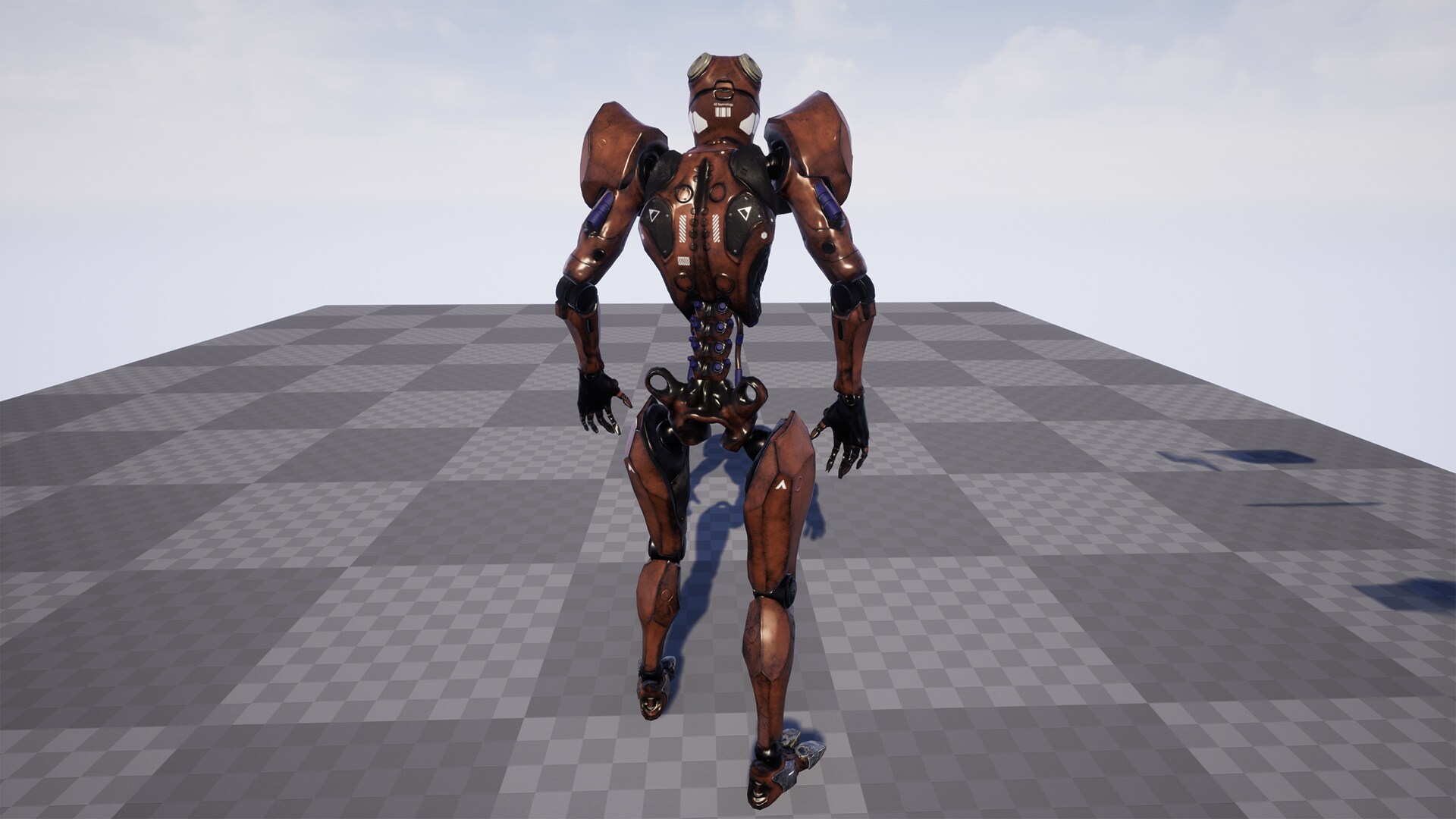 Cyber Robots Pack x4：キャラクター - UE マーケットプレイス