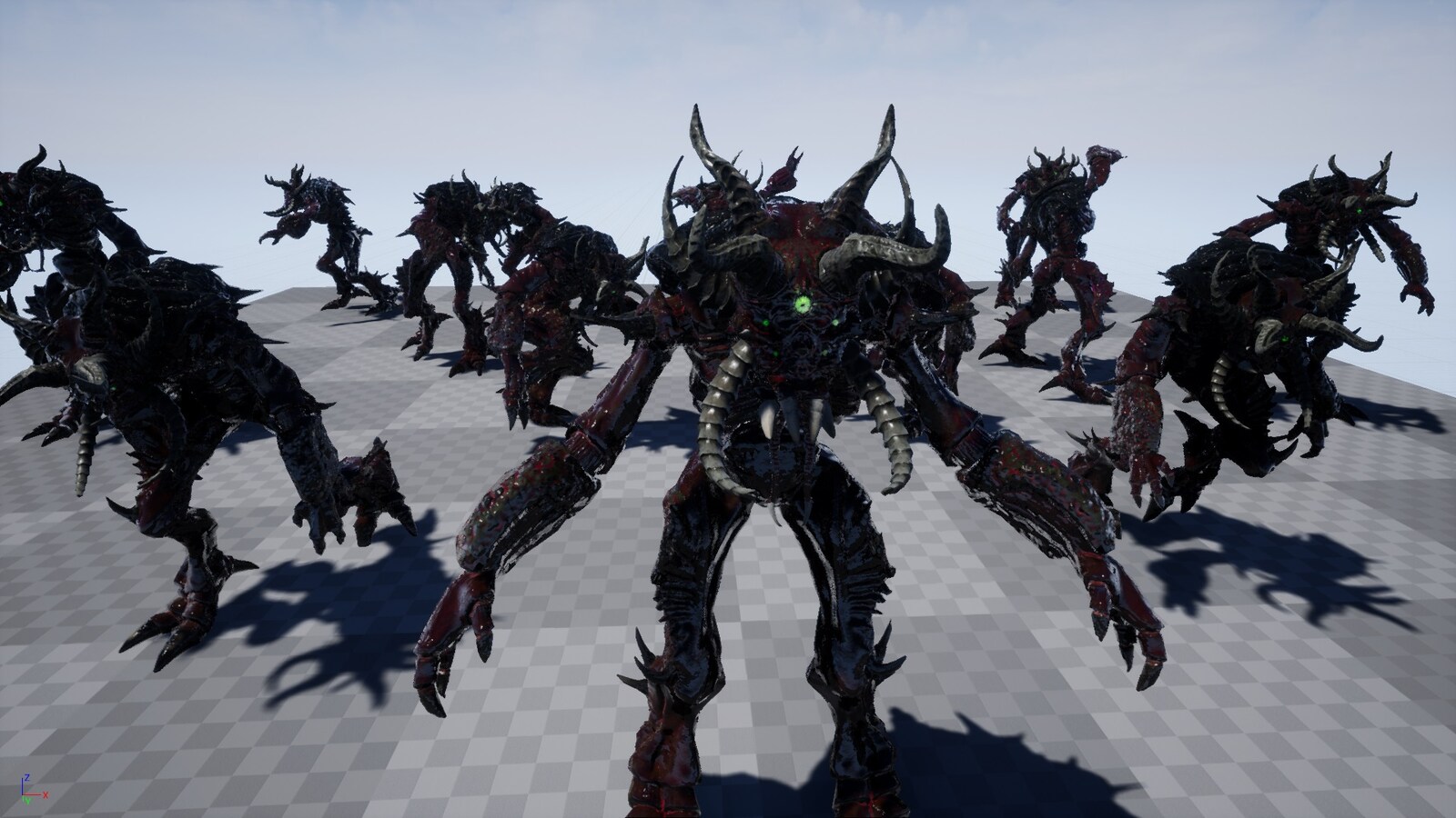 Demon Insect in Characters - UE Marketplace