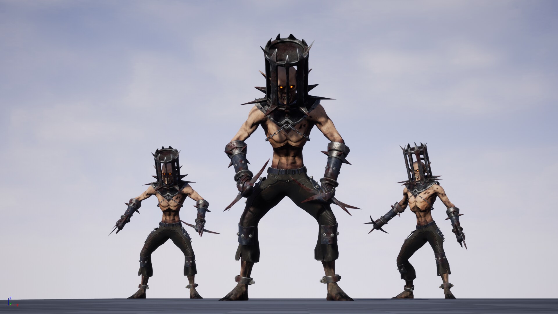 Monster Prisoner in Characters - UE Marketplace