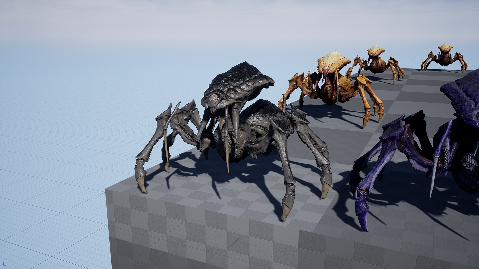 Ant_Monster in Characters - UE Marketplace
