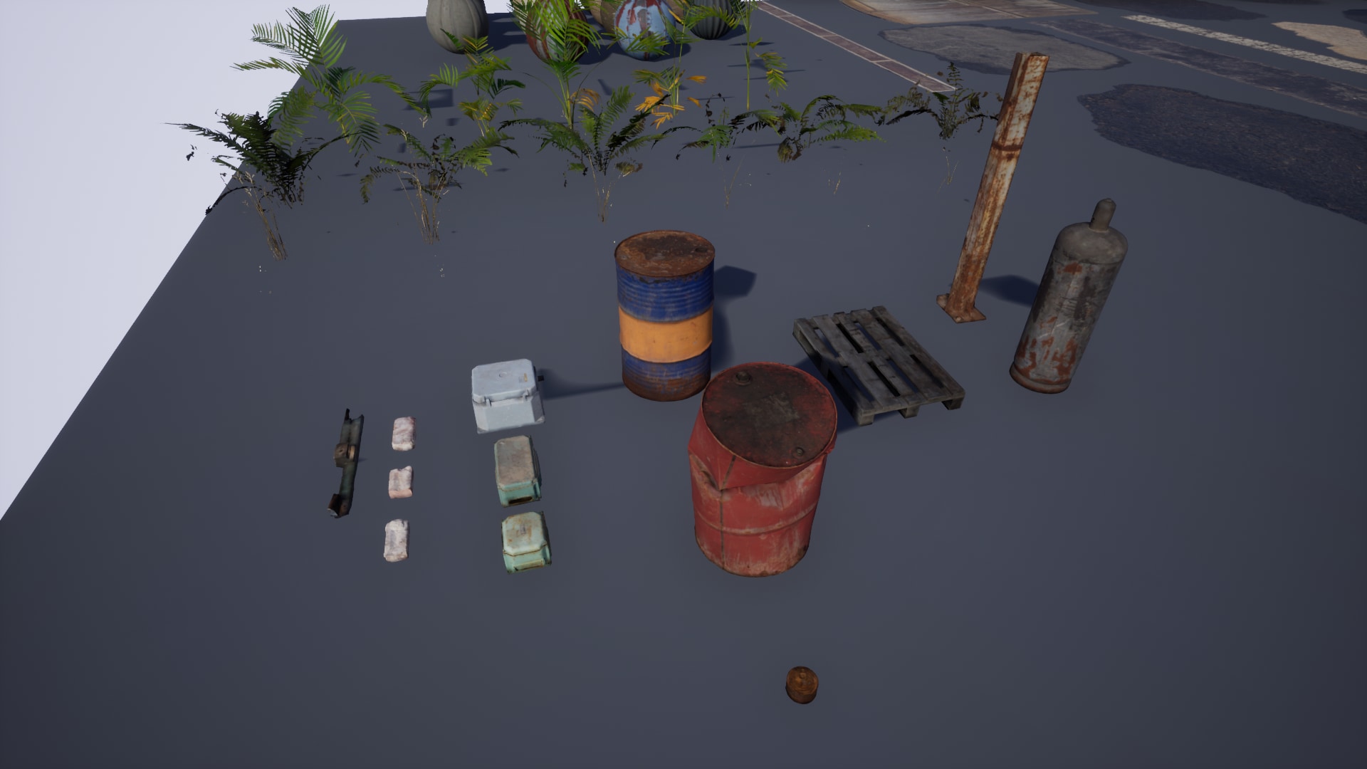 Megascans - Desert Warzone Vol. 2 in Megascans - UE Marketplace