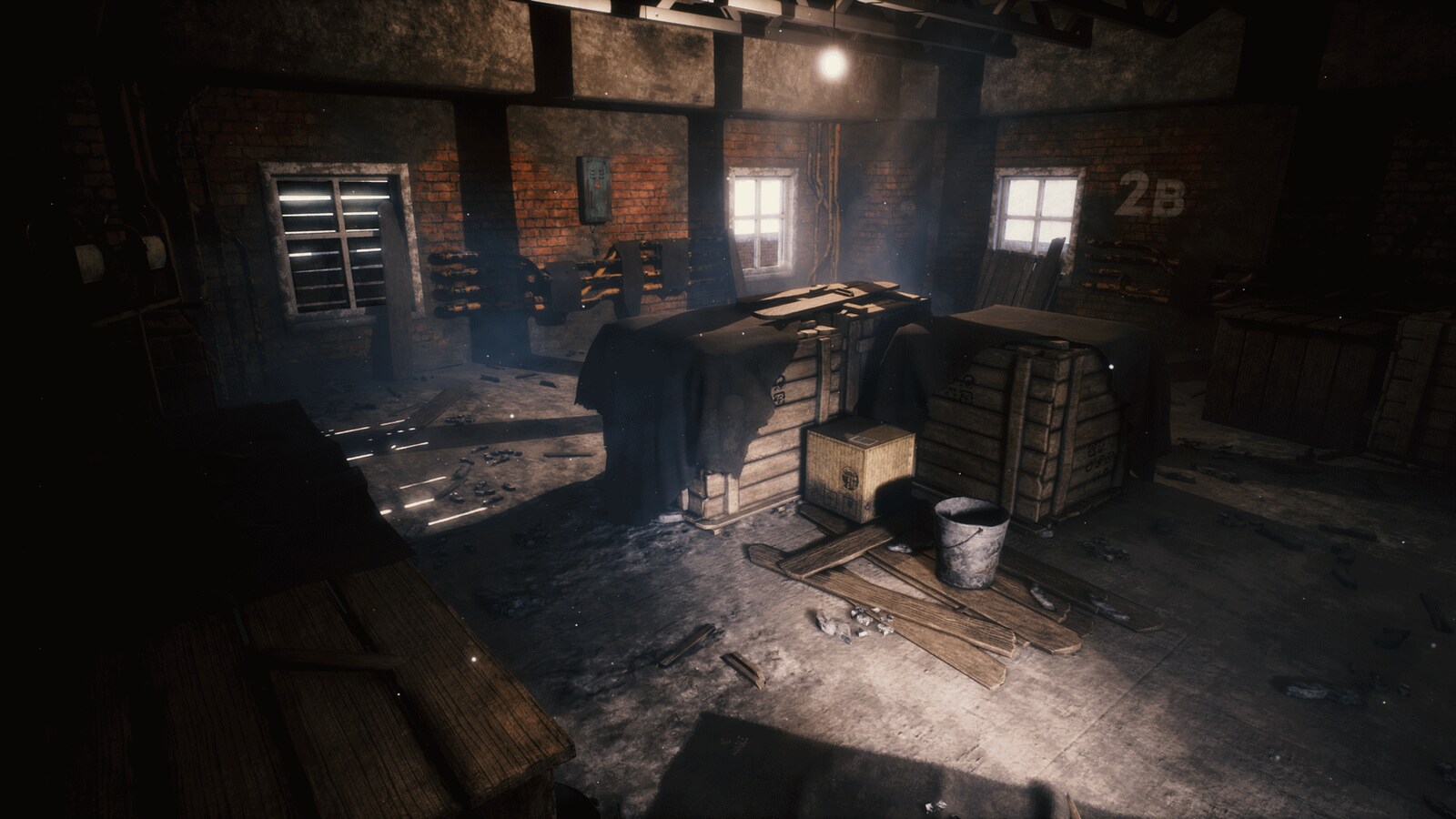 Abandoned Unfinished Building in Environments - UE Marketplace