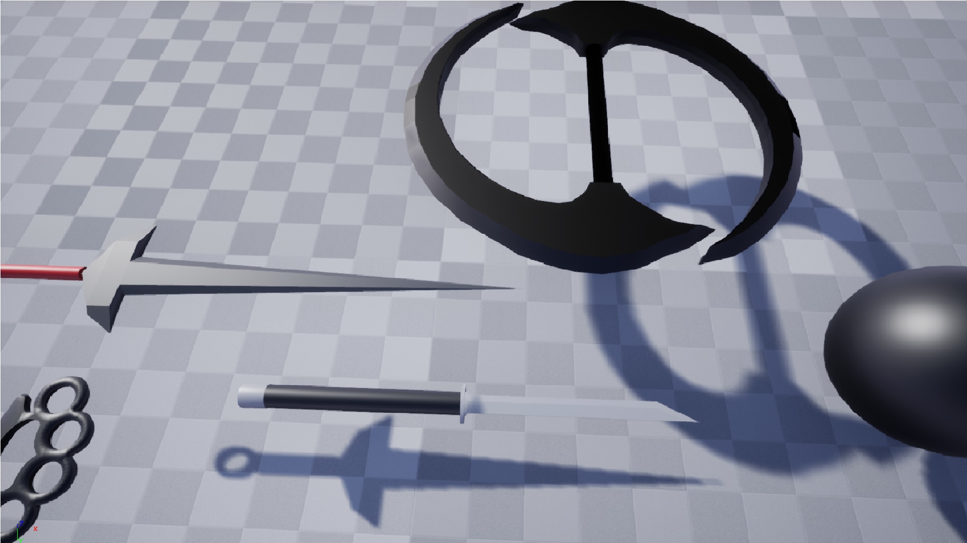 Naruto Ninja Weapons Pack