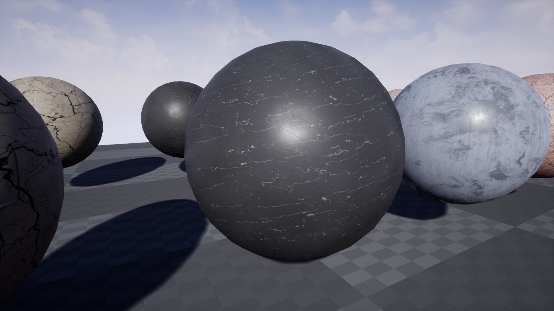 Advanced Marble Material in Materials - UE Marketplace