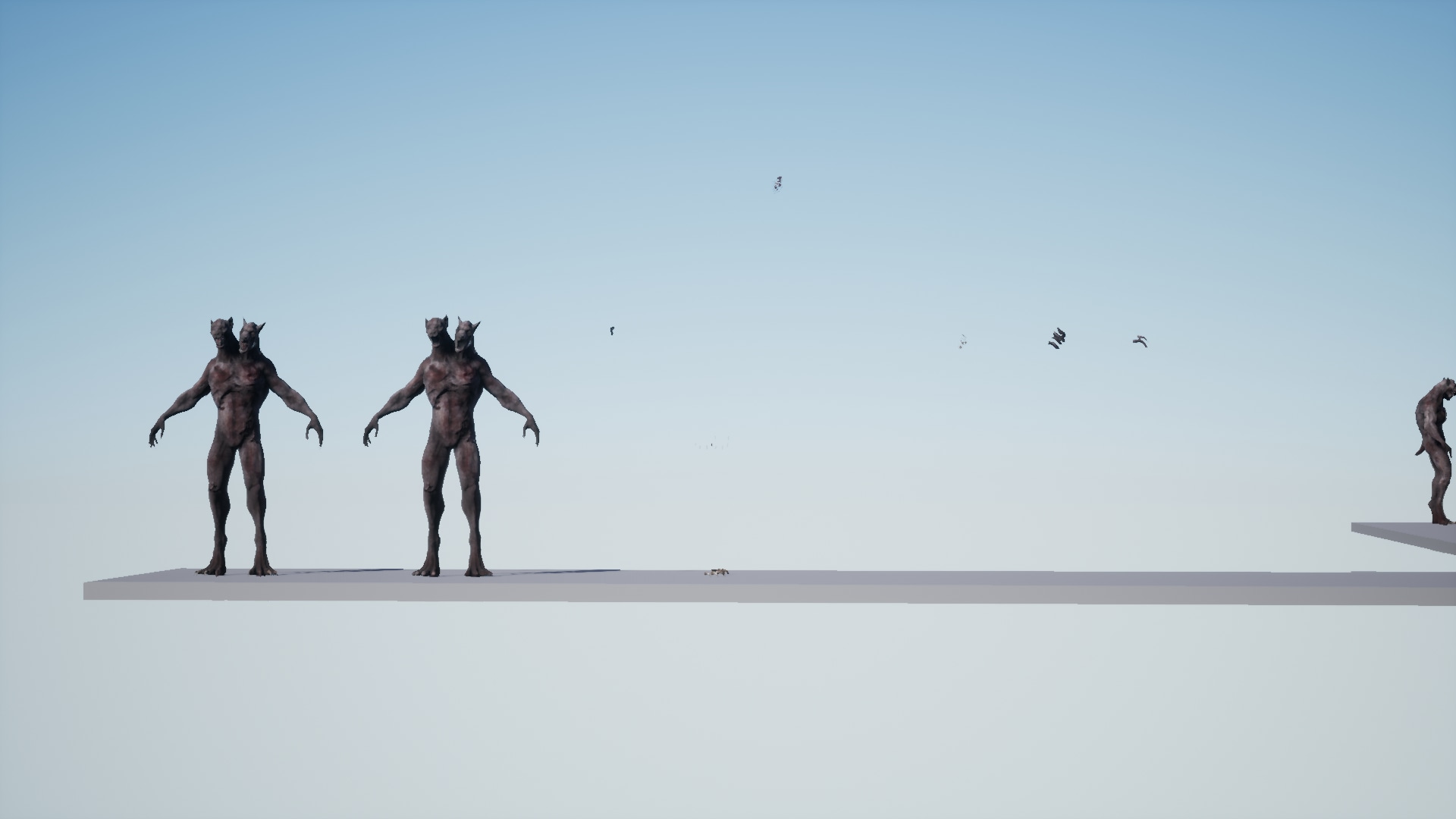 Two Headed Werewolf in Characters - UE Marketplace