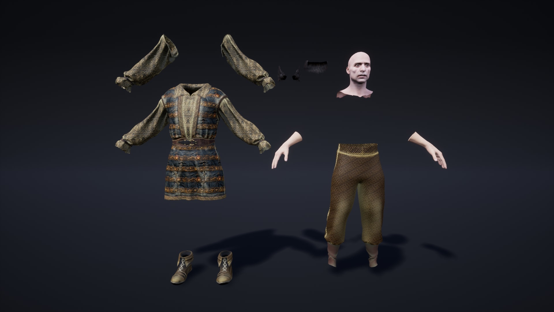 NPC Characters Male (Pack) in Characters - UE Marketplace