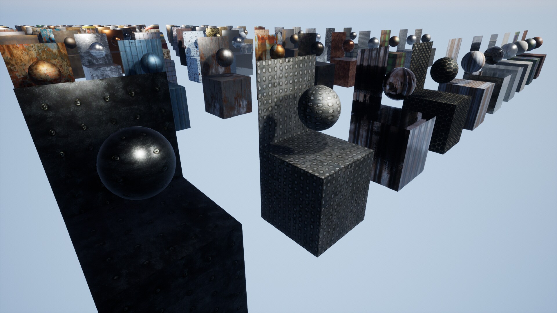 [4K]Metal1 Materials, 카테고리 머티리얼 - UE 마켓플레이스