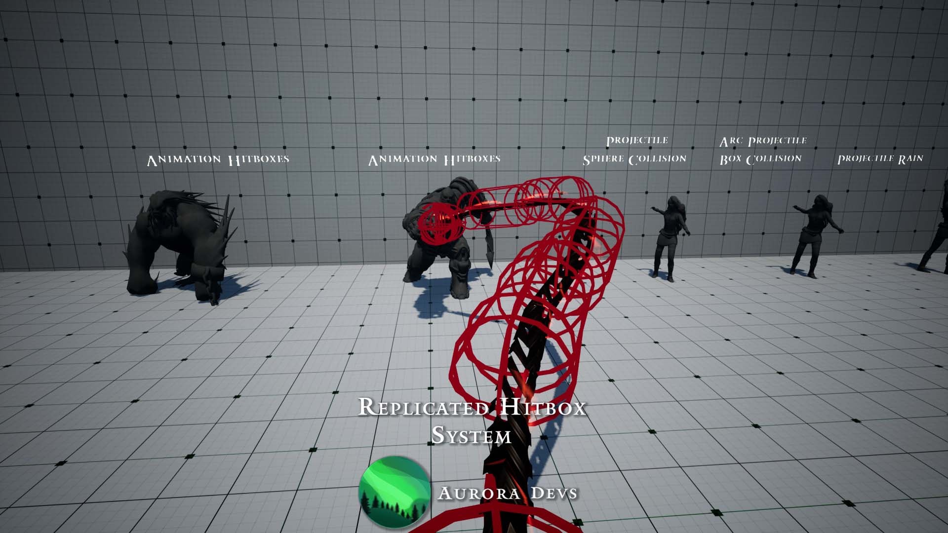 Replicated Hitbox System In Code Plugins Ue Marketplace