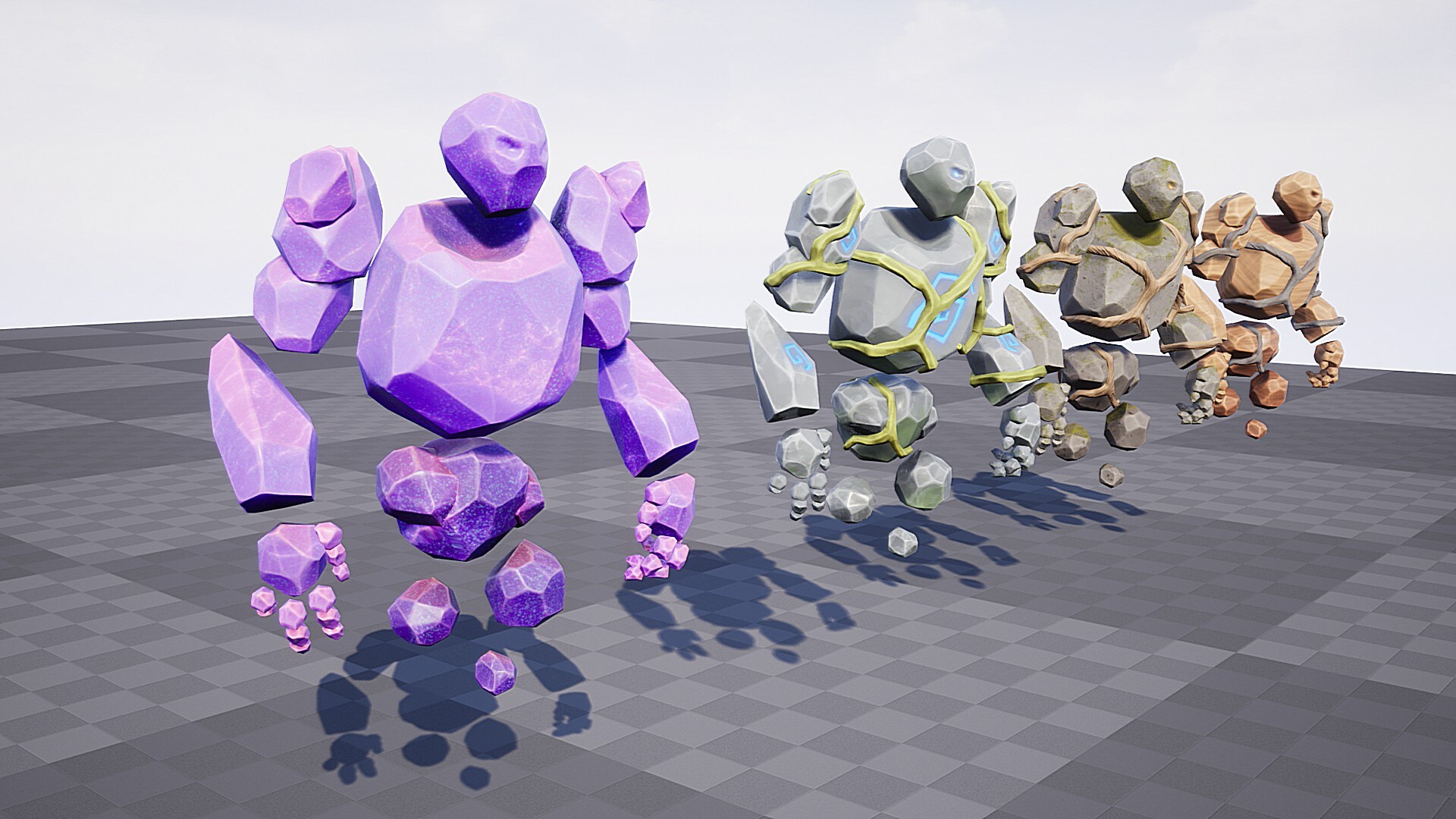 Golem in Characters - UE Marketplace