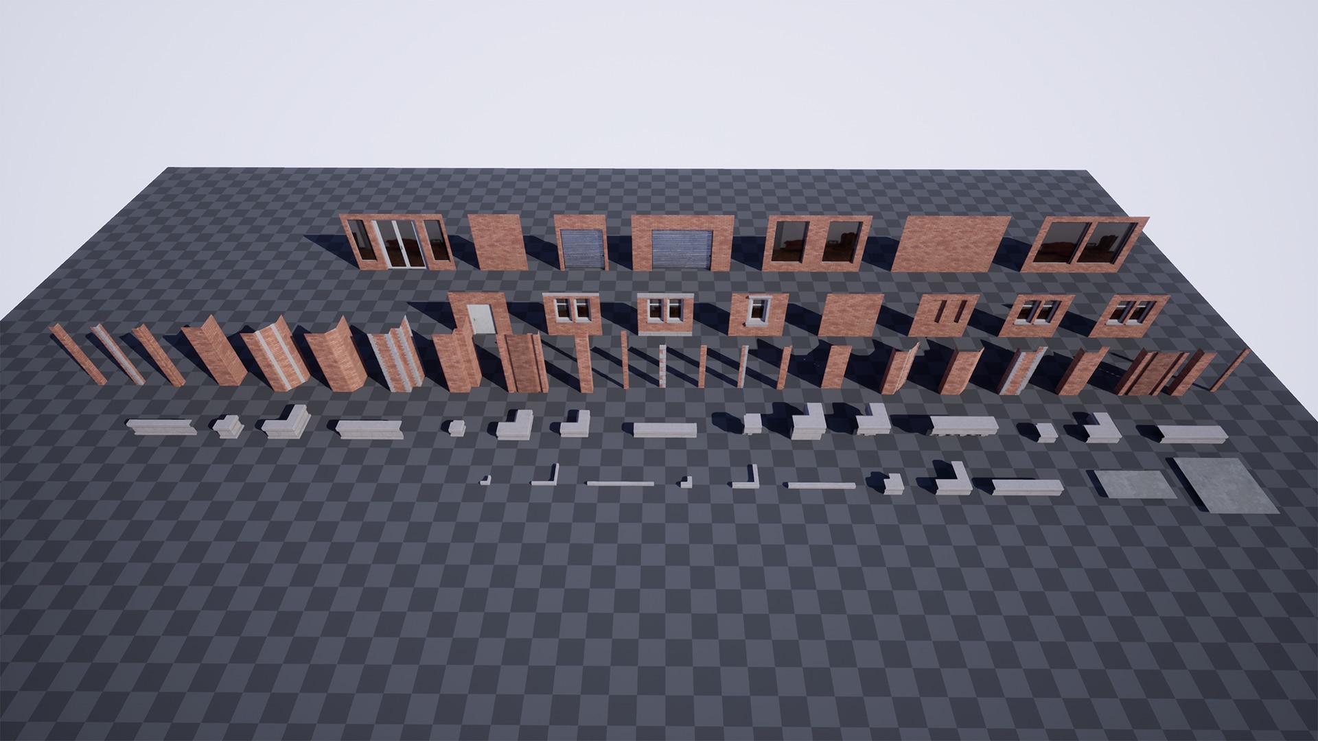 City Building Modular Kit in Environments - UE Marketplace