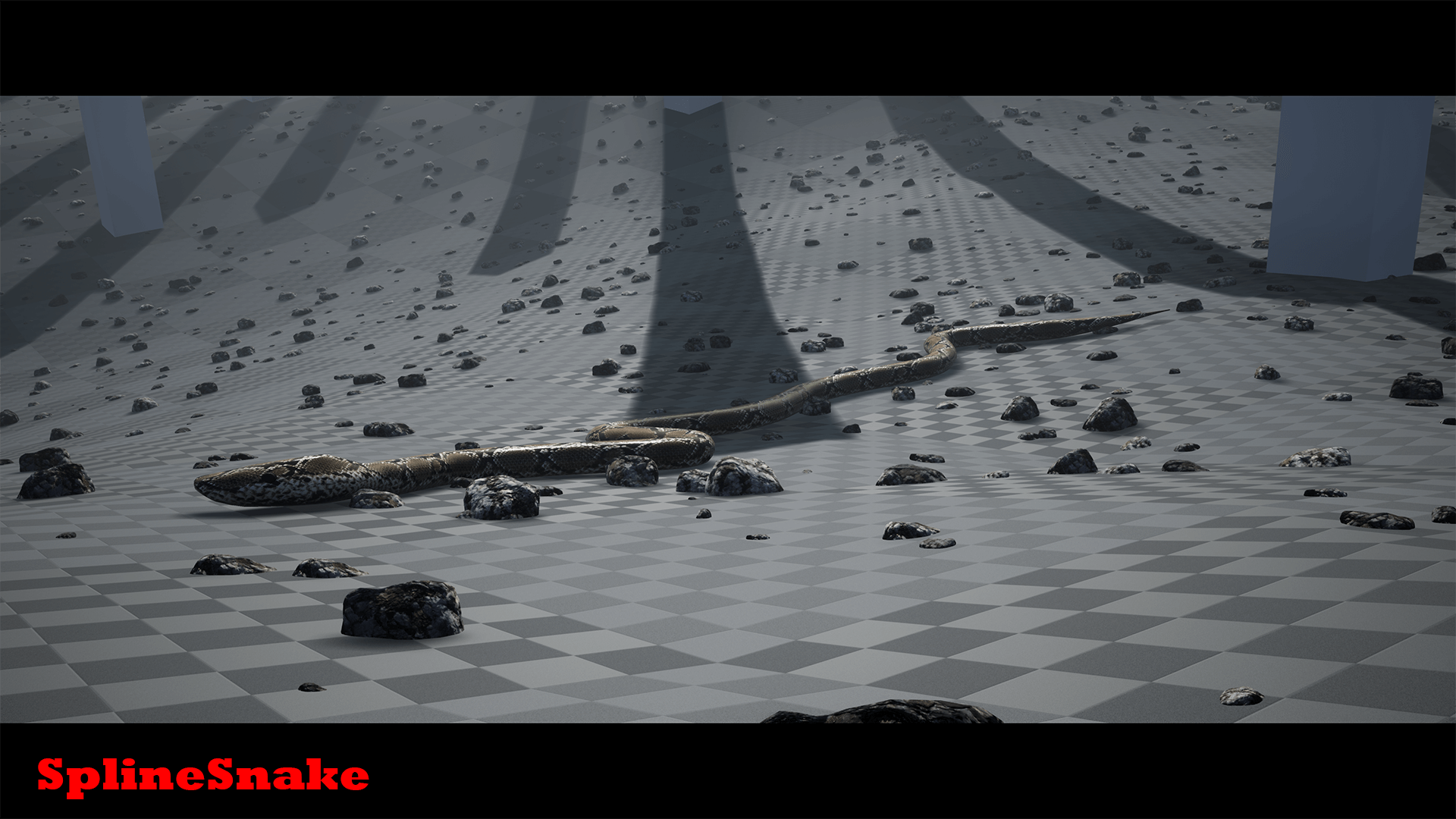 PRO - Asset - 4.26 - 4.27 - 5.0 - 5.1 - 5.2 - Spline - Snake | Unreal Asset