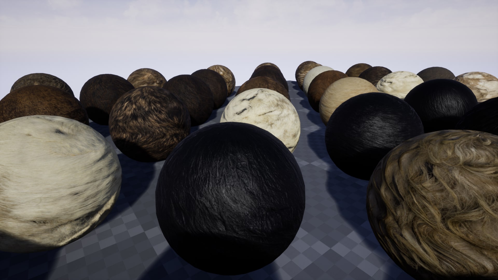 在Megascans创建的Megascans - Creature Fur Vol. 1 - 虚幻引擎商城