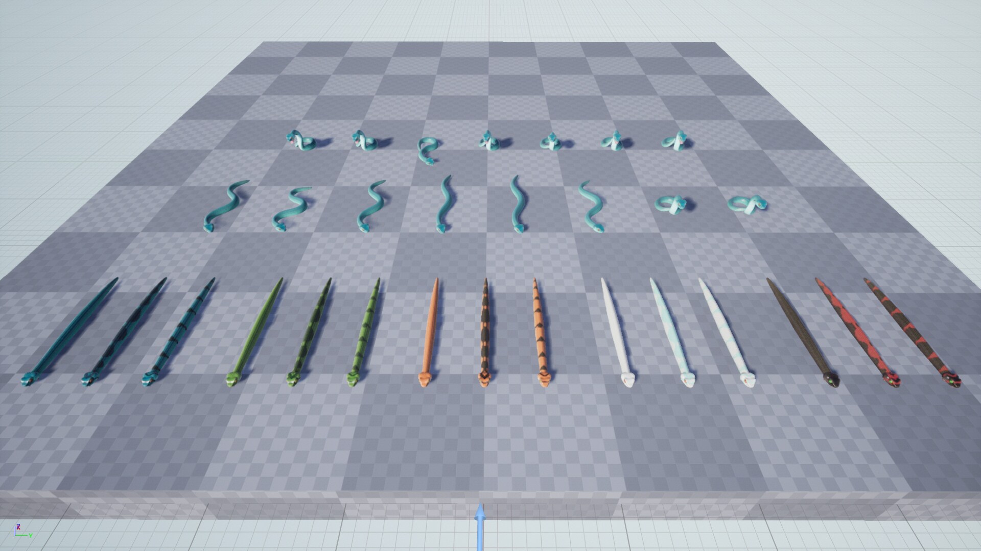 Snake in Characters - UE Marketplace