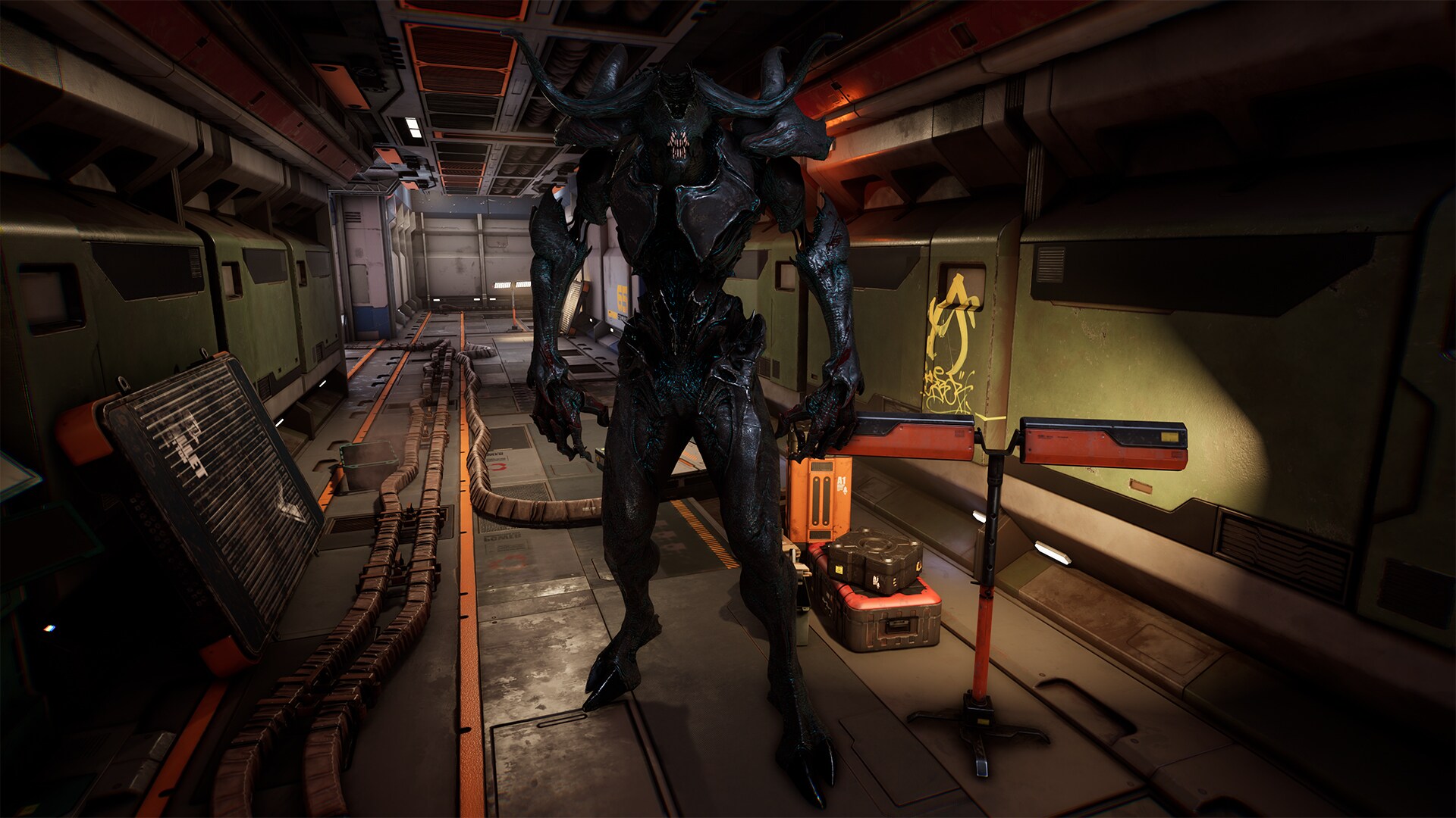 Alien 4 in Characters - UE Marketplace