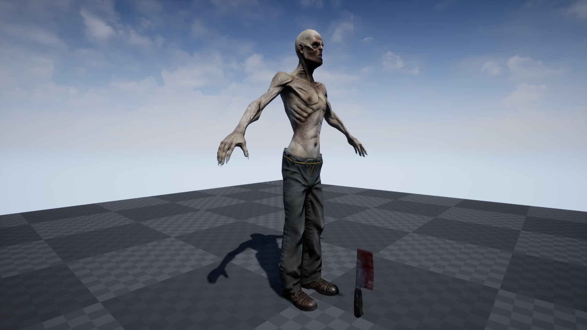 Zombie in Characters - UE Marketplace