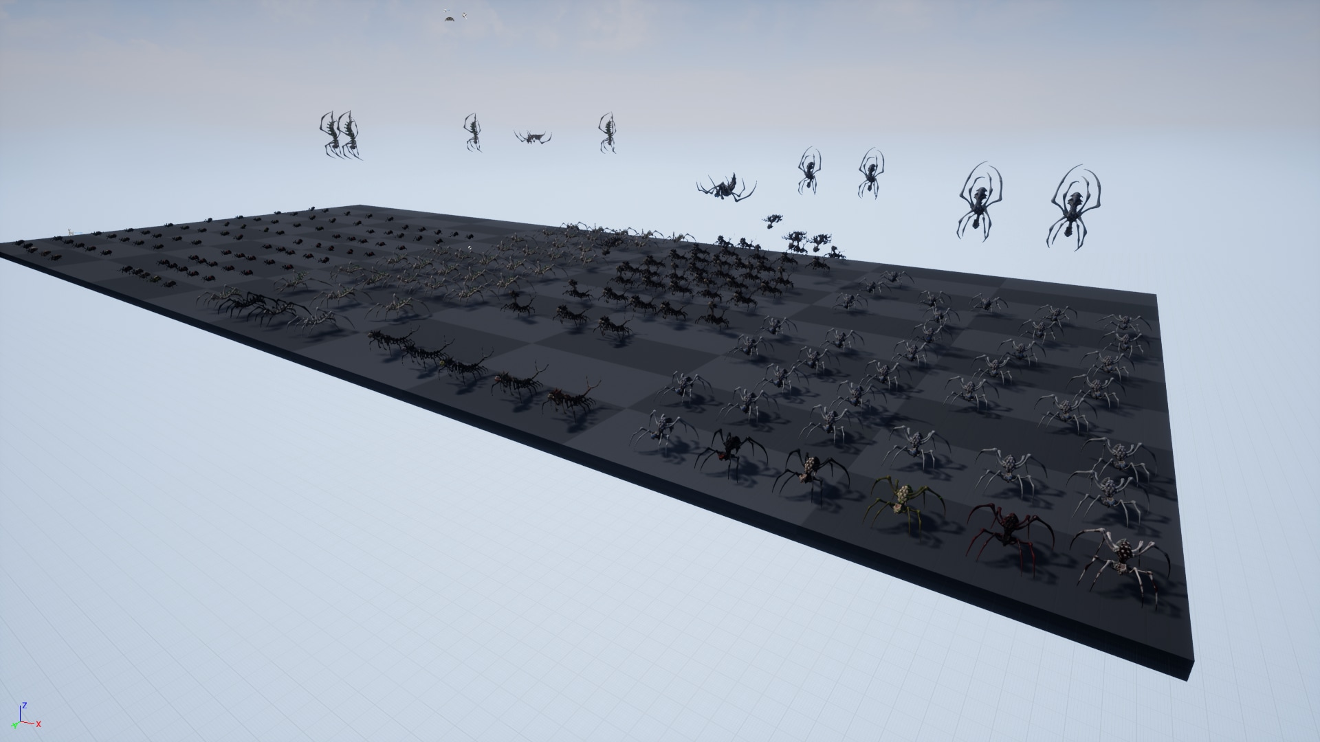 Undead Spiders Pack in Characters - UE Marketplace