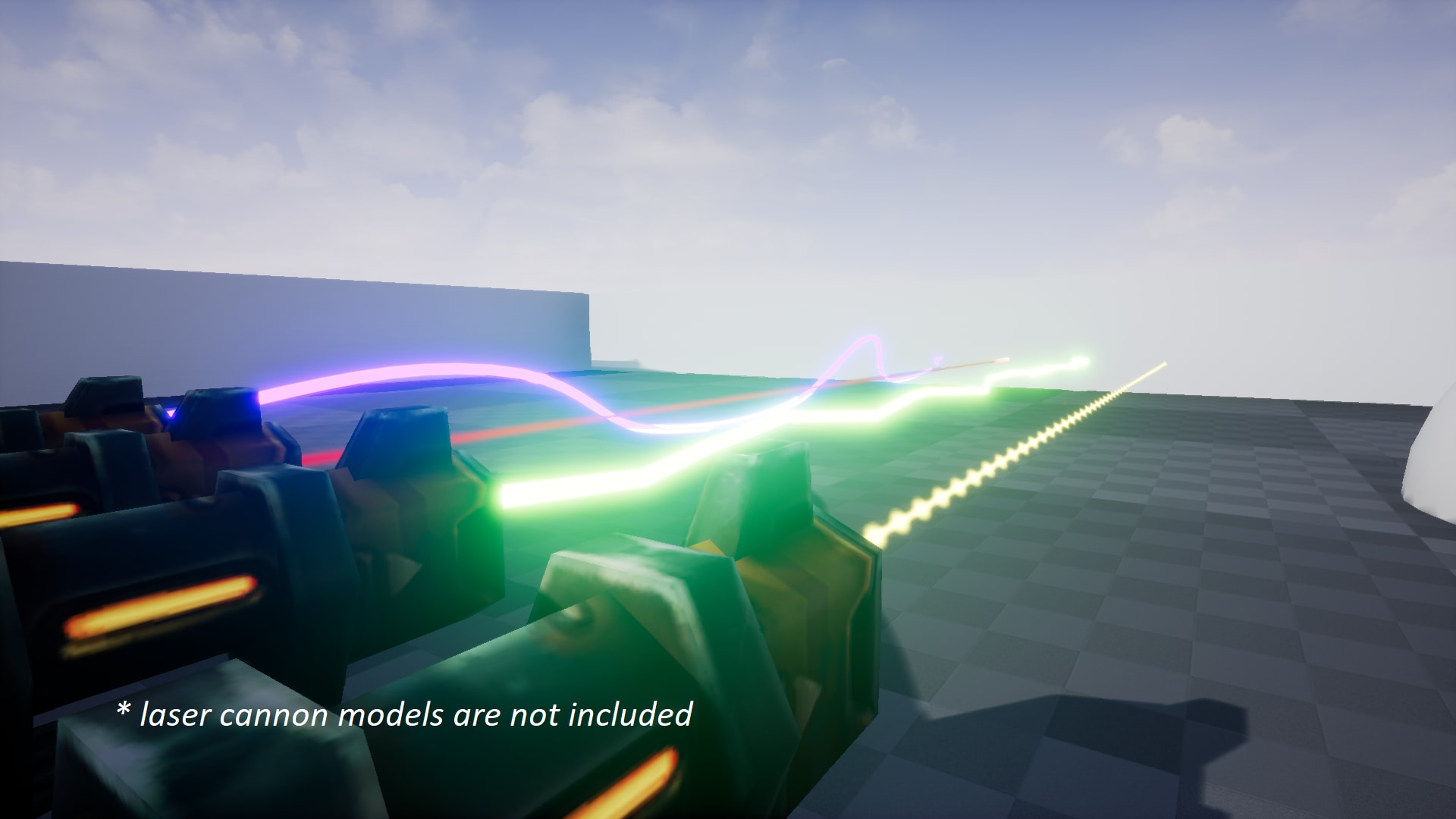 uLASER - Ultimate Lasers, Electric Arcs, and Energy Rays in Blueprints ...