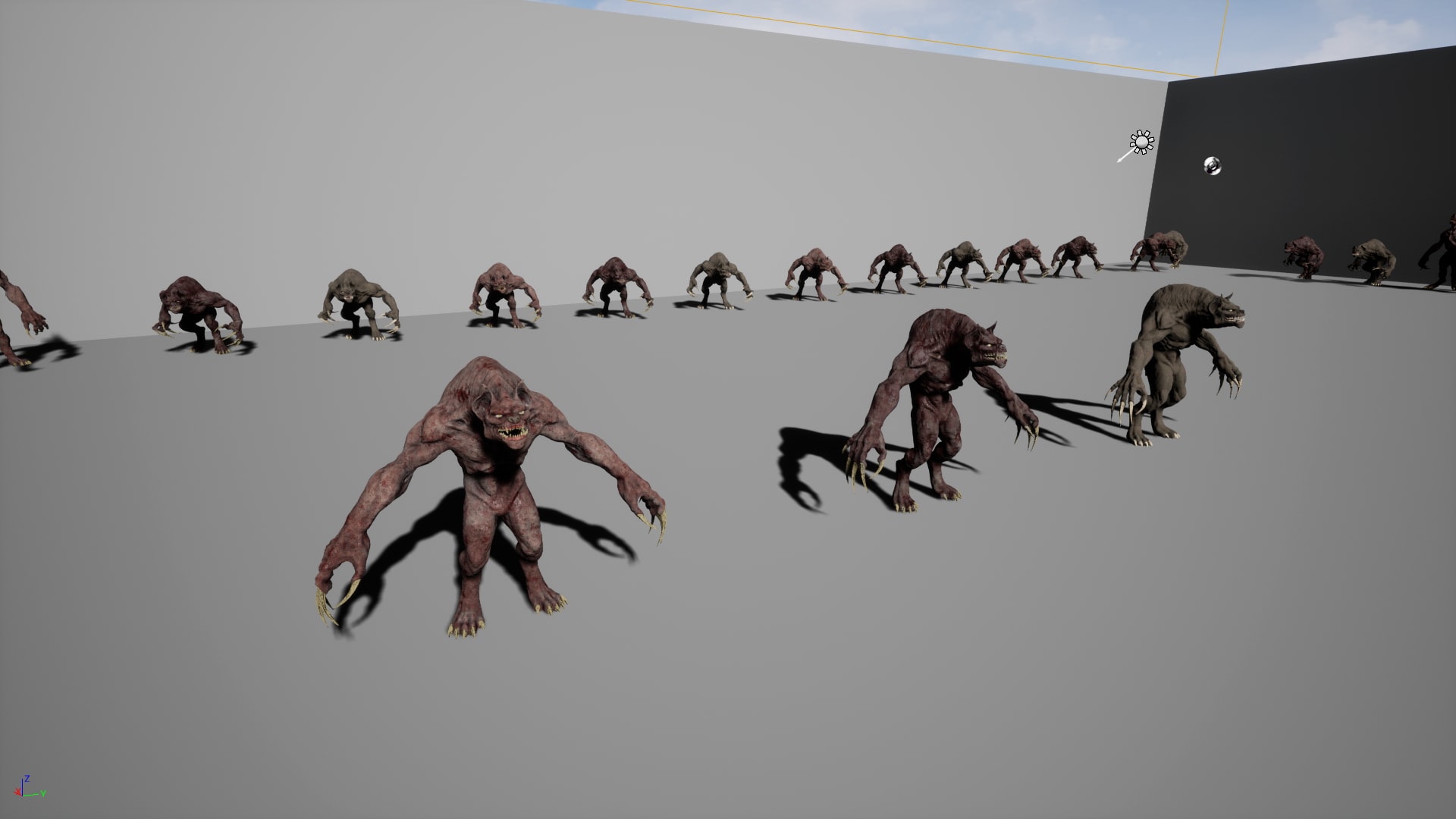 Monster in Characters - UE Marketplace