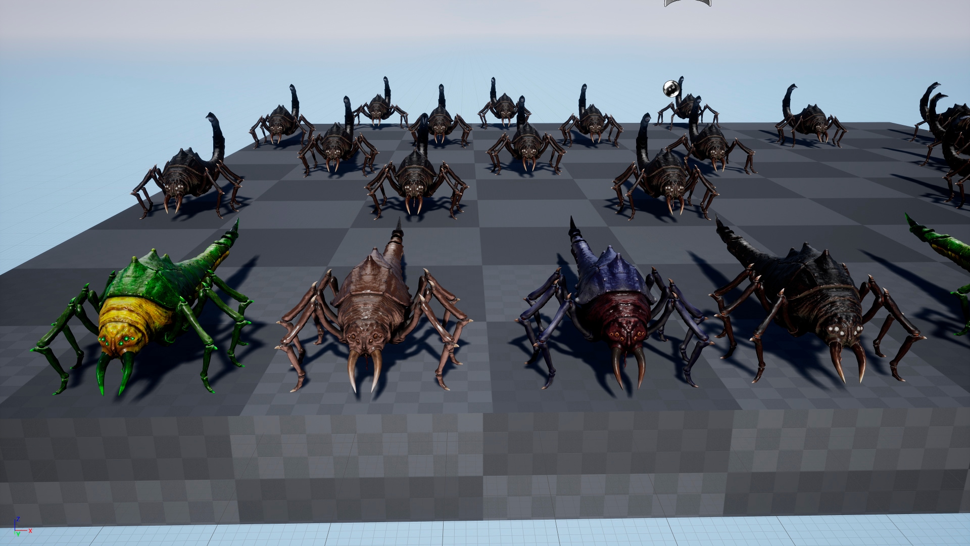 Insect Monster in Characters - UE Marketplace