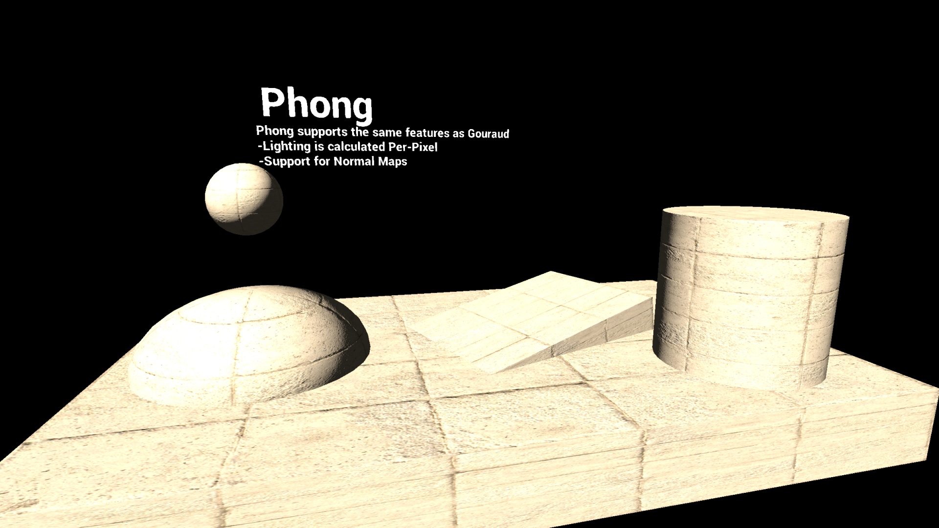 Unlit Gouraud Phong Shading Material In Materials Ue Marketplace