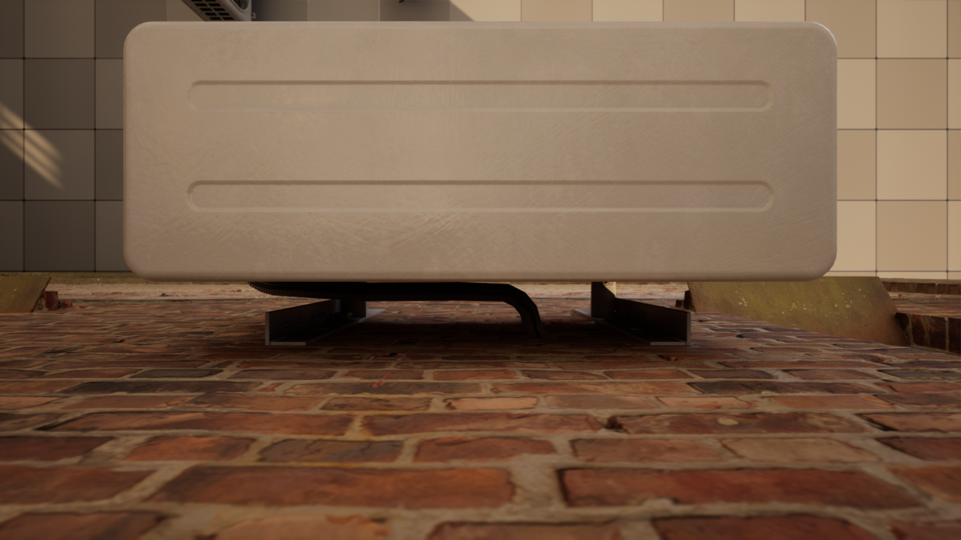 Animated Air Conditioners Set with sound in Props - UE Marketplace