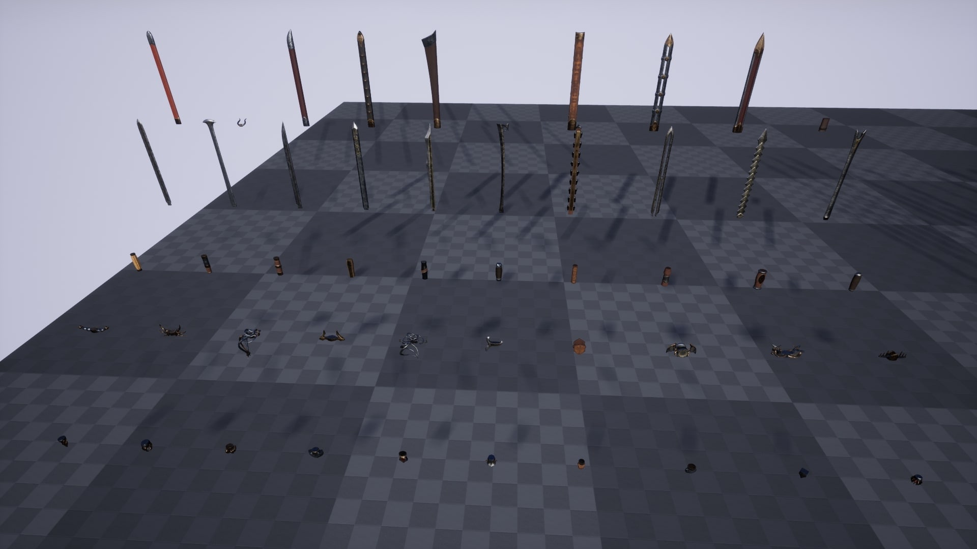 Modular one hand swords set part 2 in Weapons - UE Marketplace
