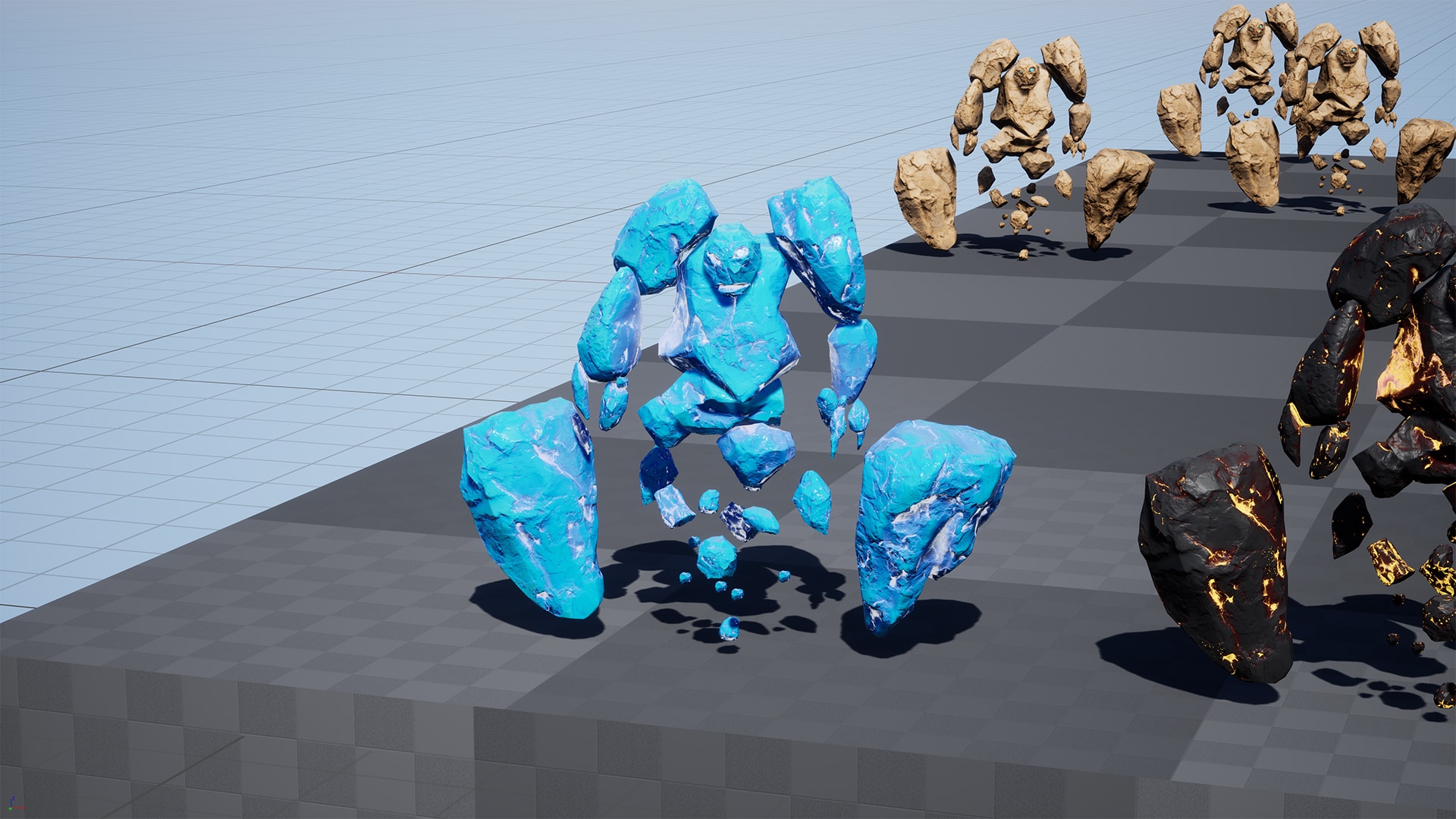 Golem 1 in Characters - UE Marketplace
