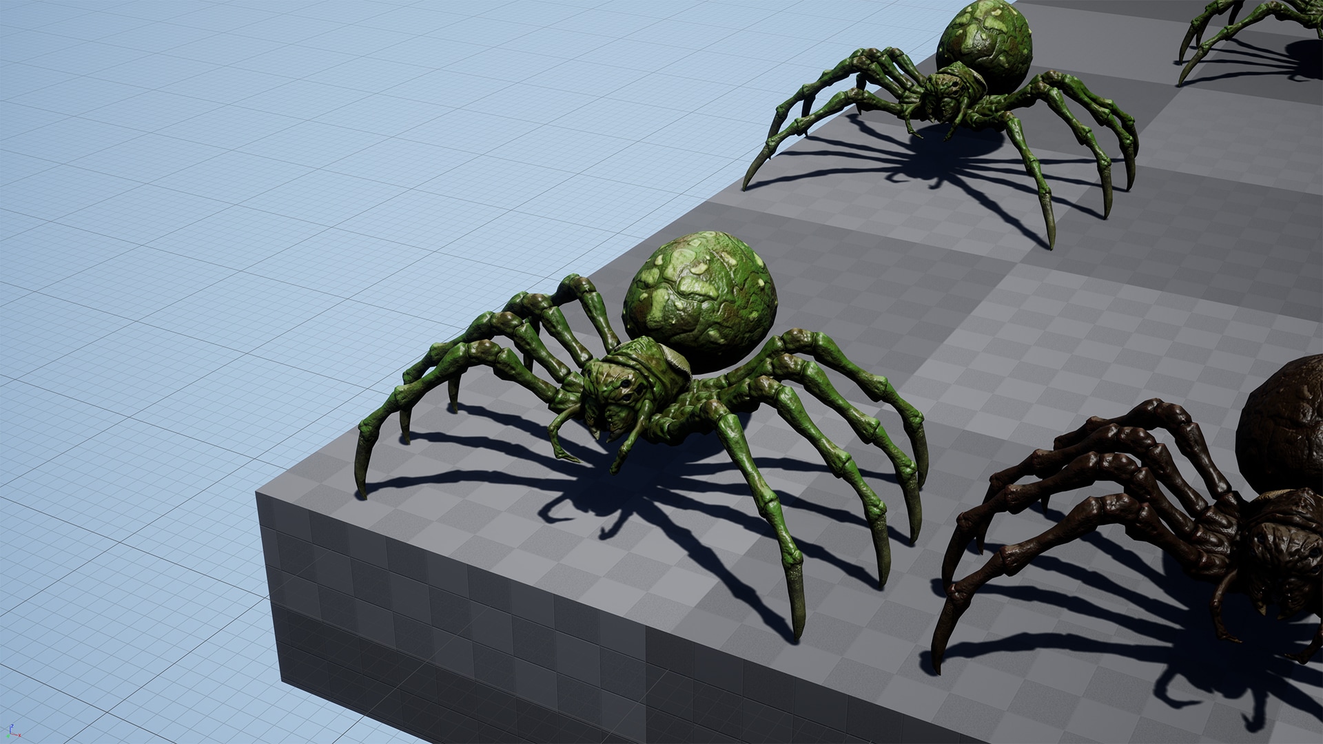 Spider Package in Characters - UE Marketplace