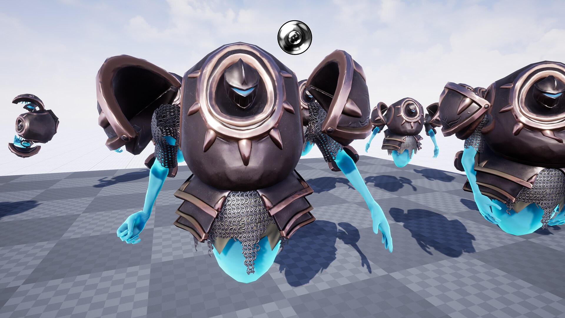 Chaser Knight in Characters - UE Marketplace