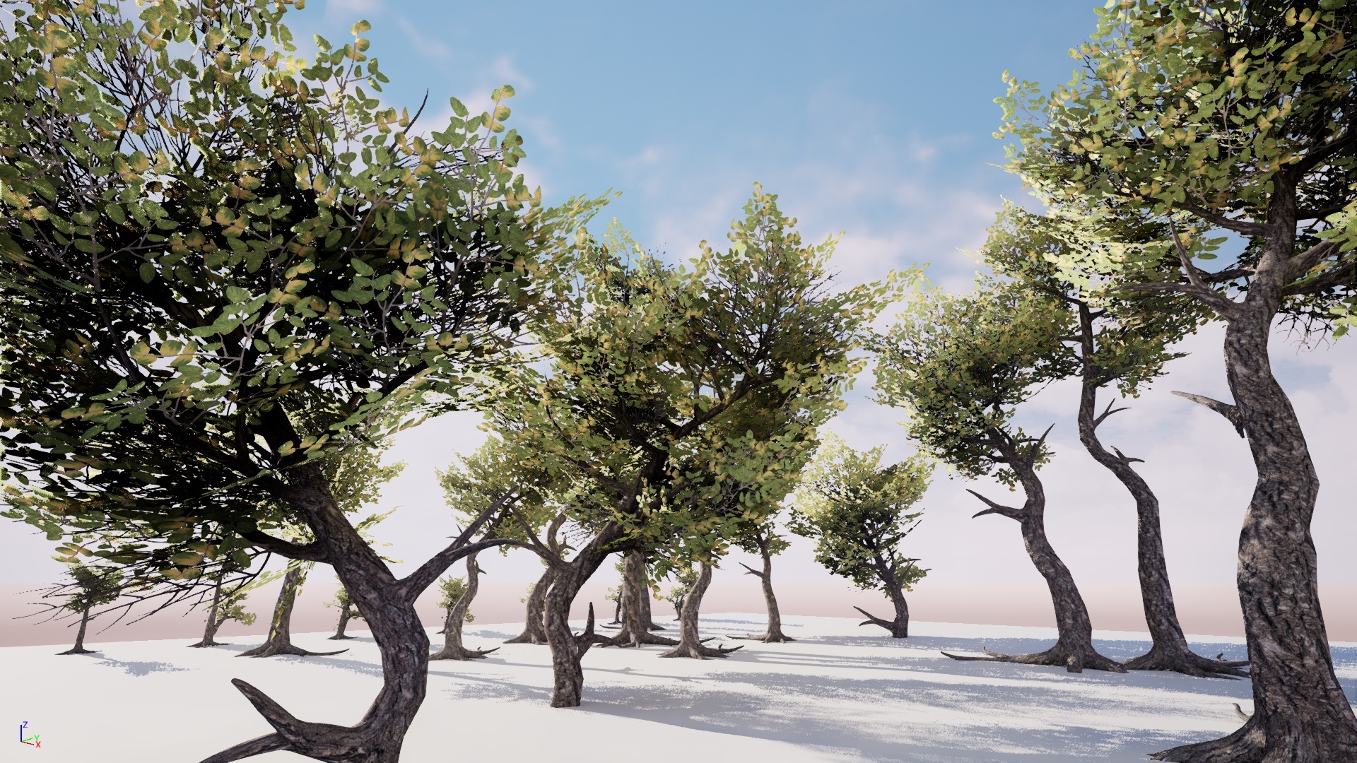 Stylized Tree Pack 3 (Mobile/Desktop) in Props - UE Marketplace