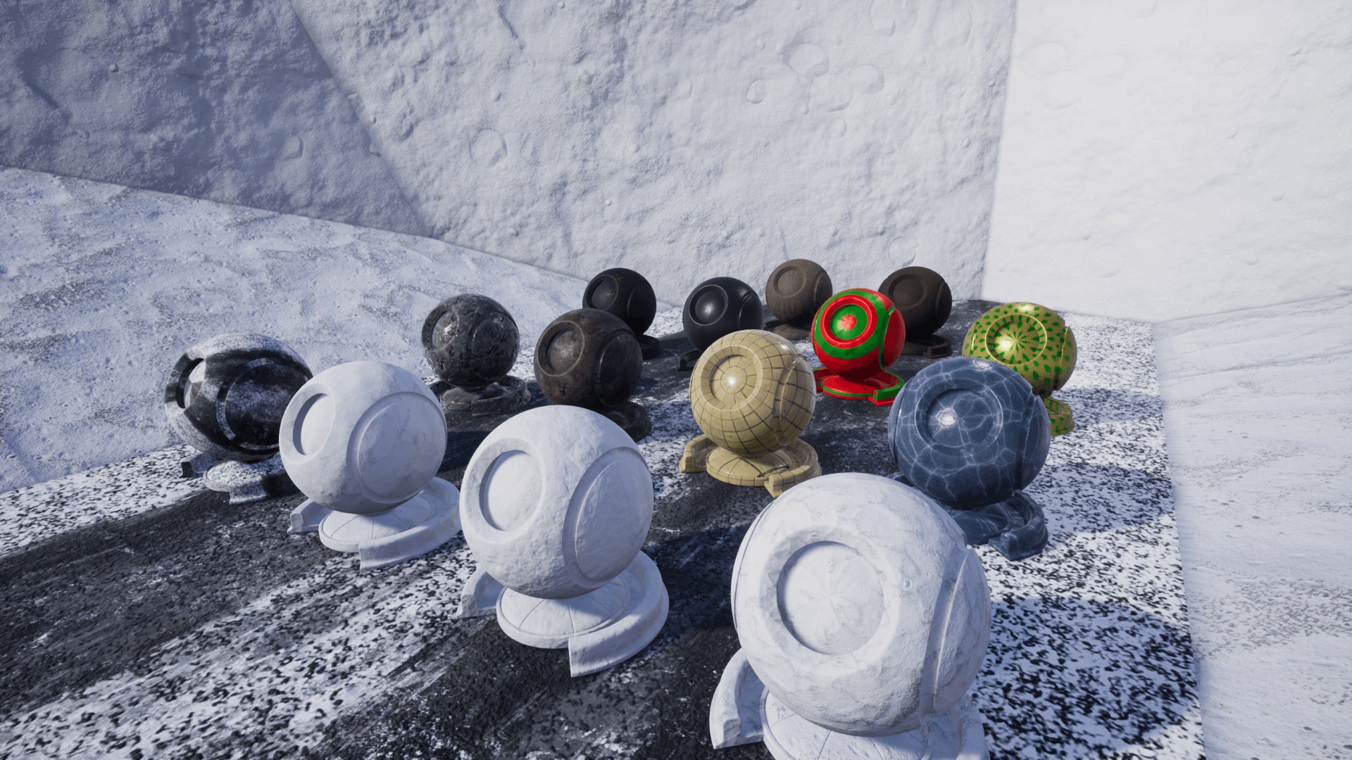 Winter Theme Pack in Materials - UE Marketplace