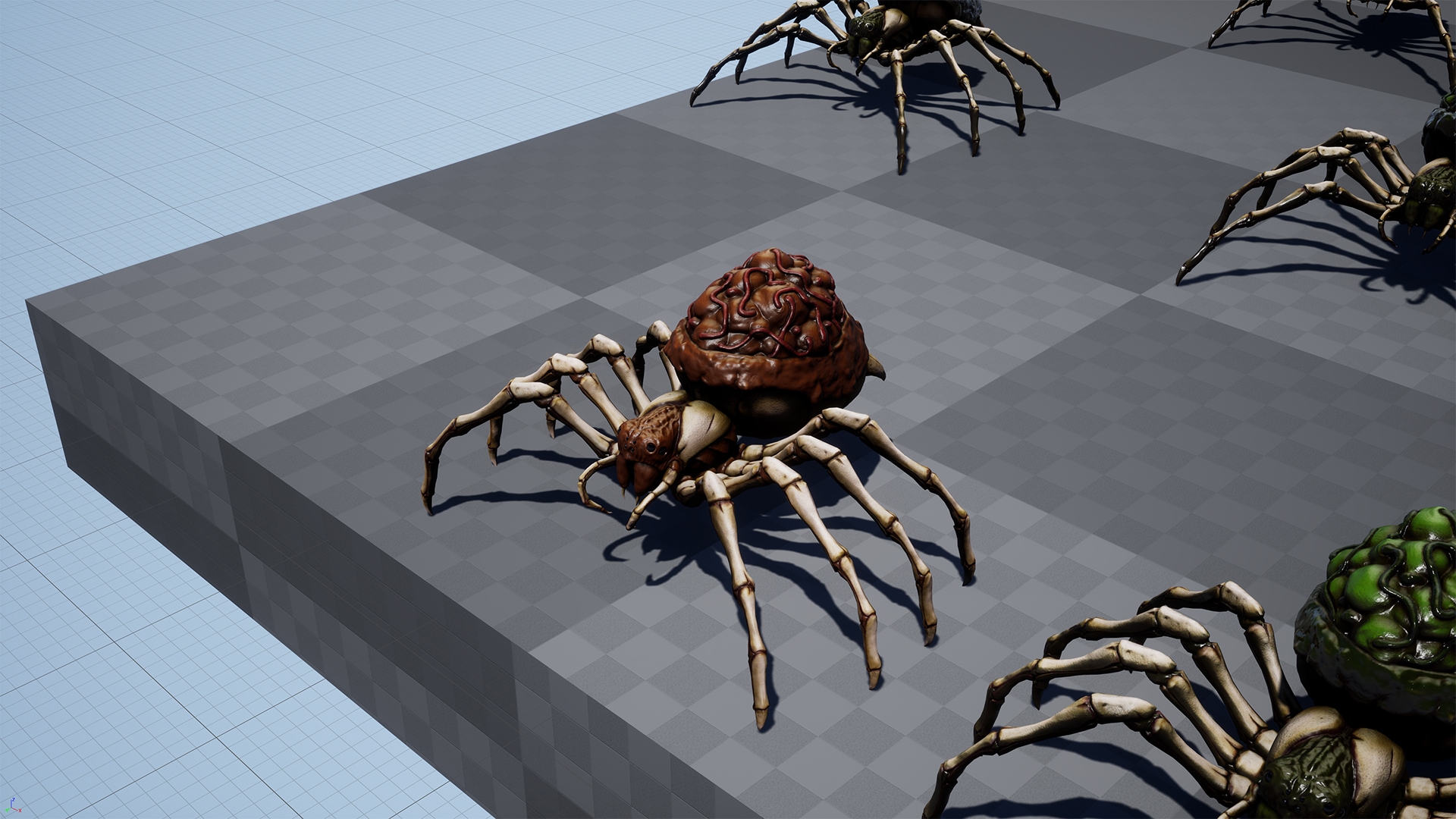 Spider Package in Characters - UE Marketplace