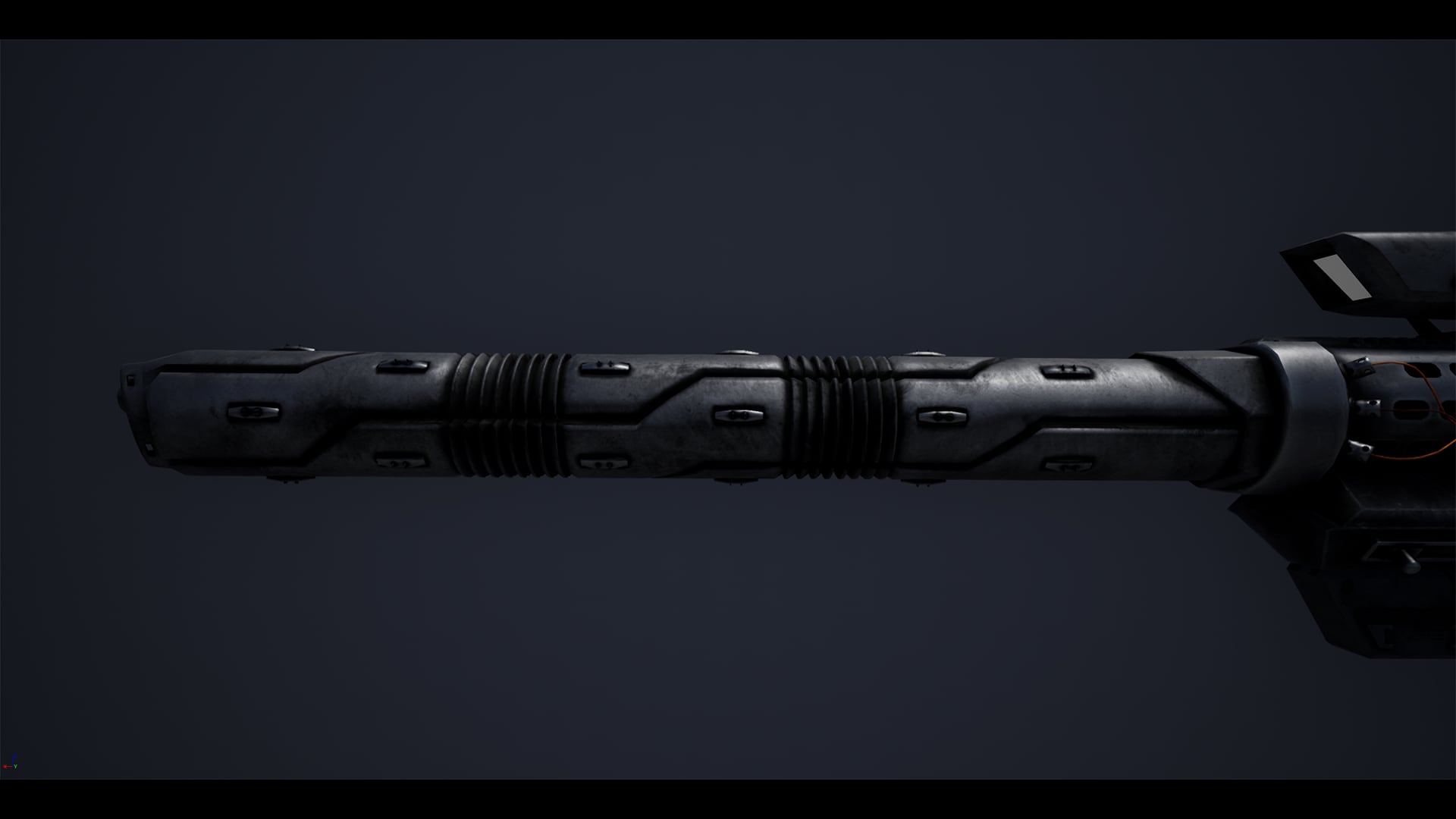 Sonic Rifle in Weapons - UE Marketplace