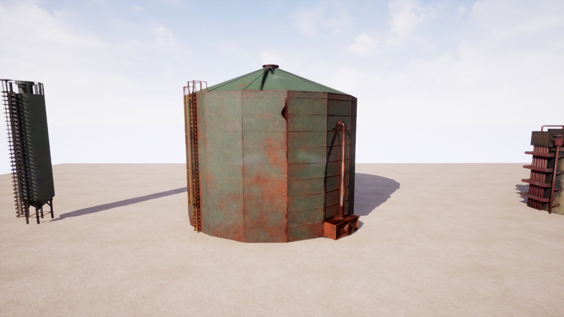 Silo Package in Props - UE Marketplace