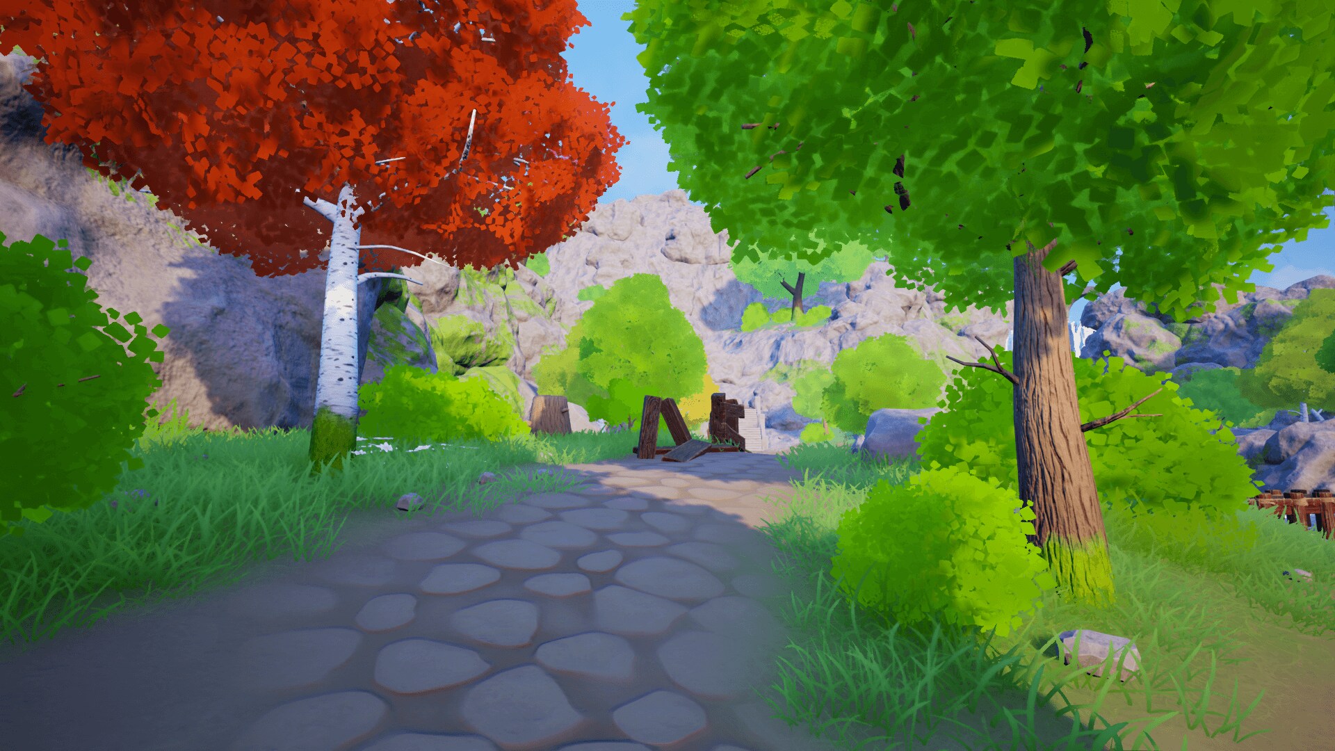 Stylized Island in Environments - UE Marketplace
