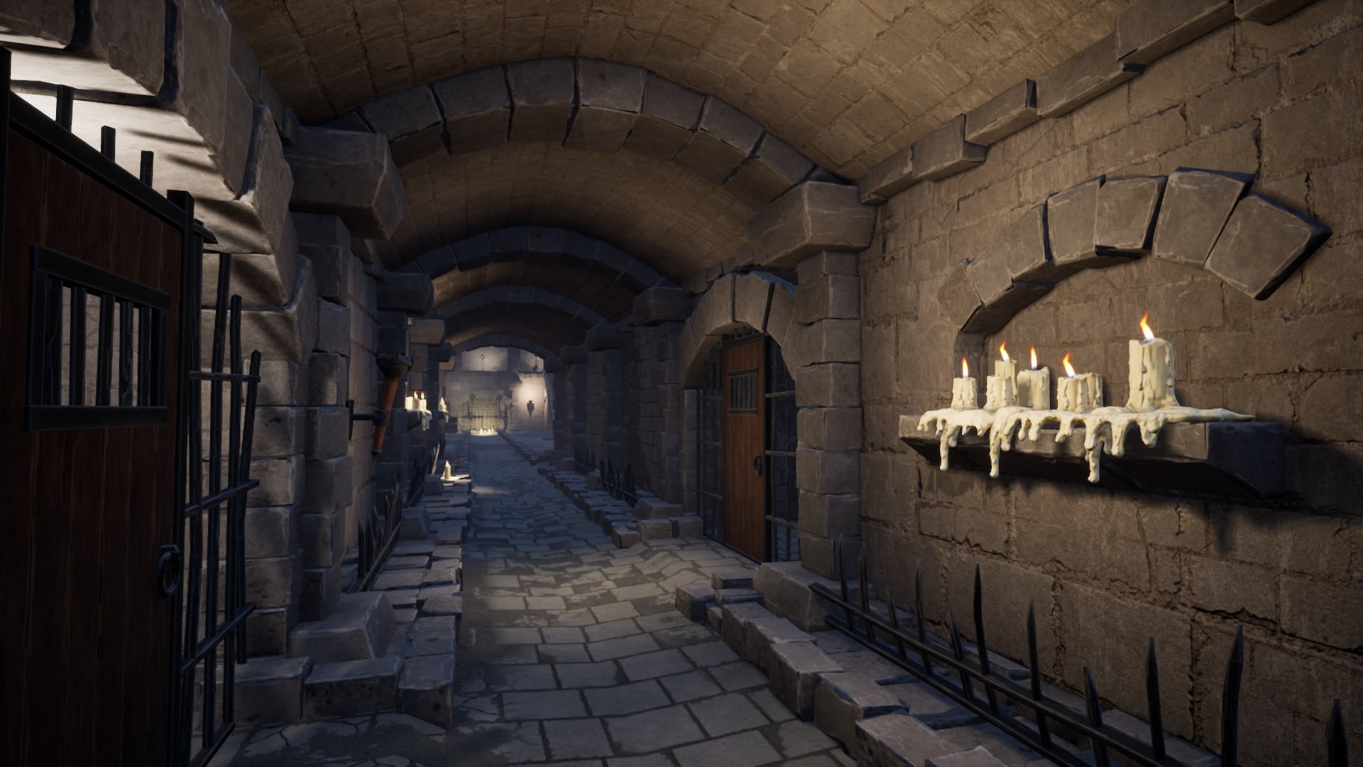 Fantasy Fort Prison with Torture Room in Environments - UE Marketplace