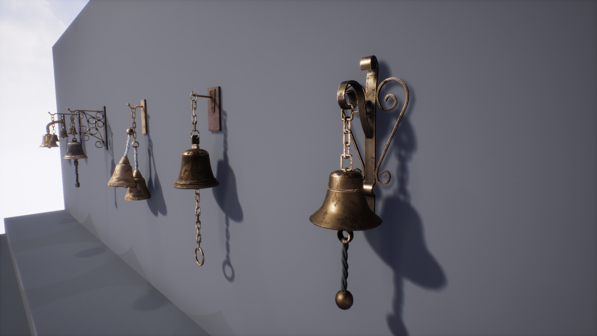 Bell Props v.01 in Props - UE Marketplace