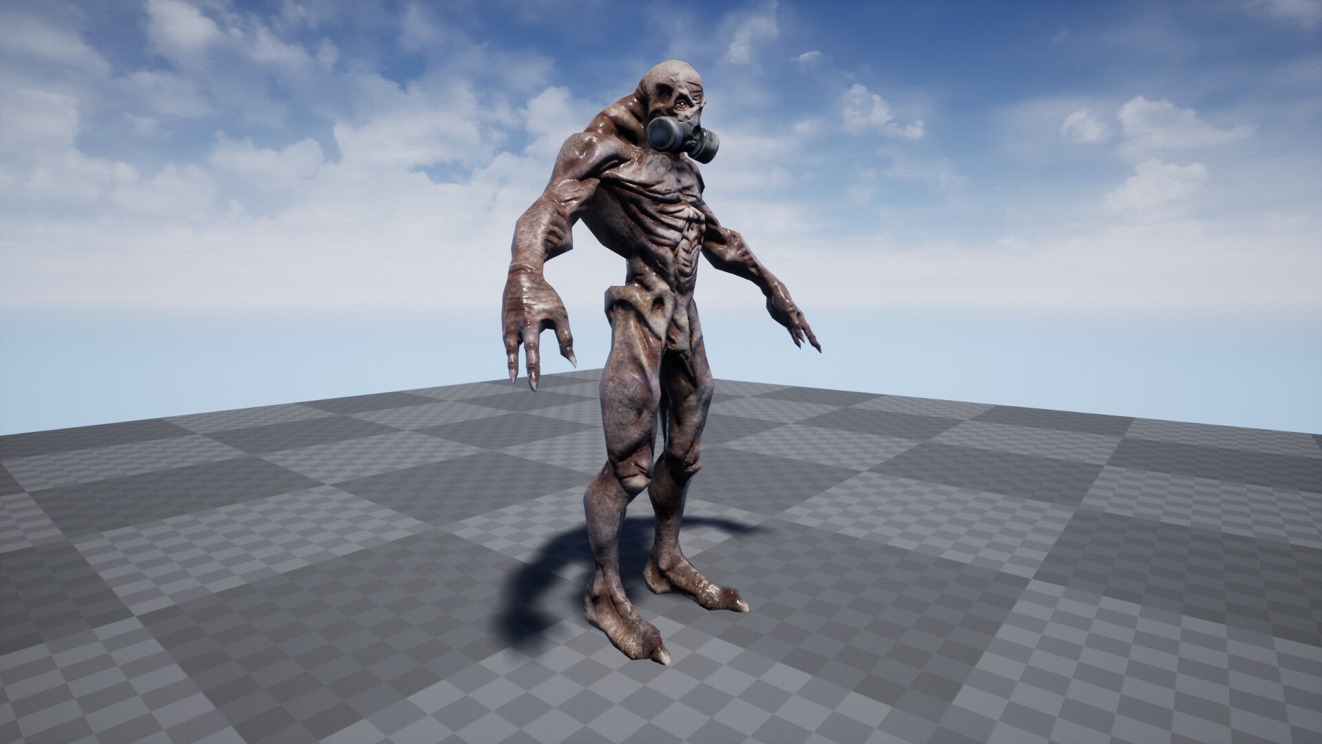 Mutant Mask in Characters - UE Marketplace