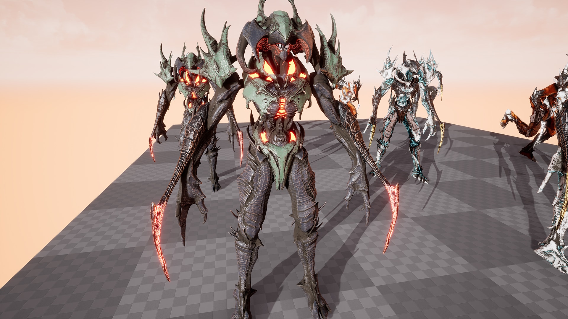 Alien 5 in Characters - UE Marketplace