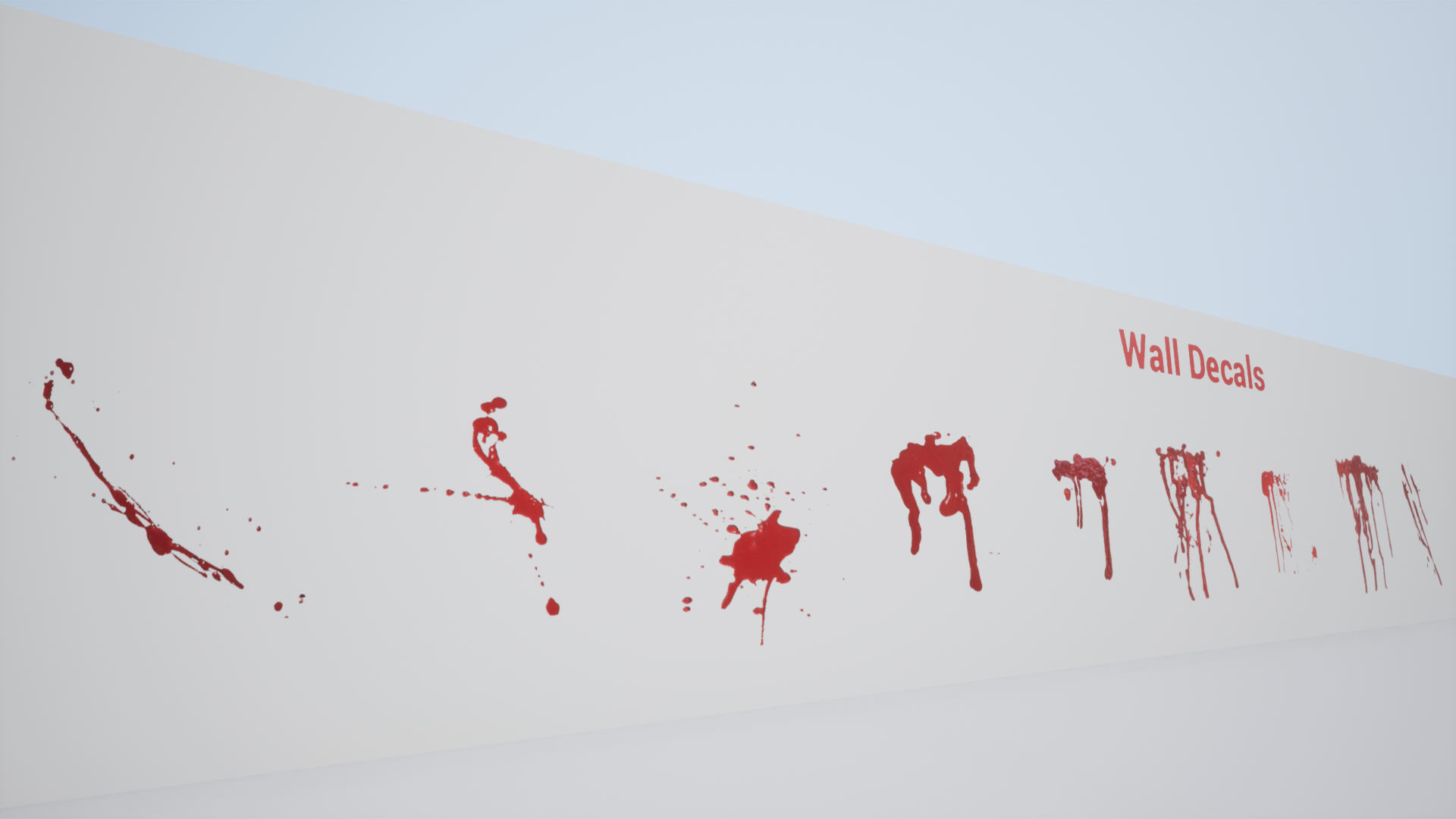 Blood FX in Visual Effects - UE Marketplace