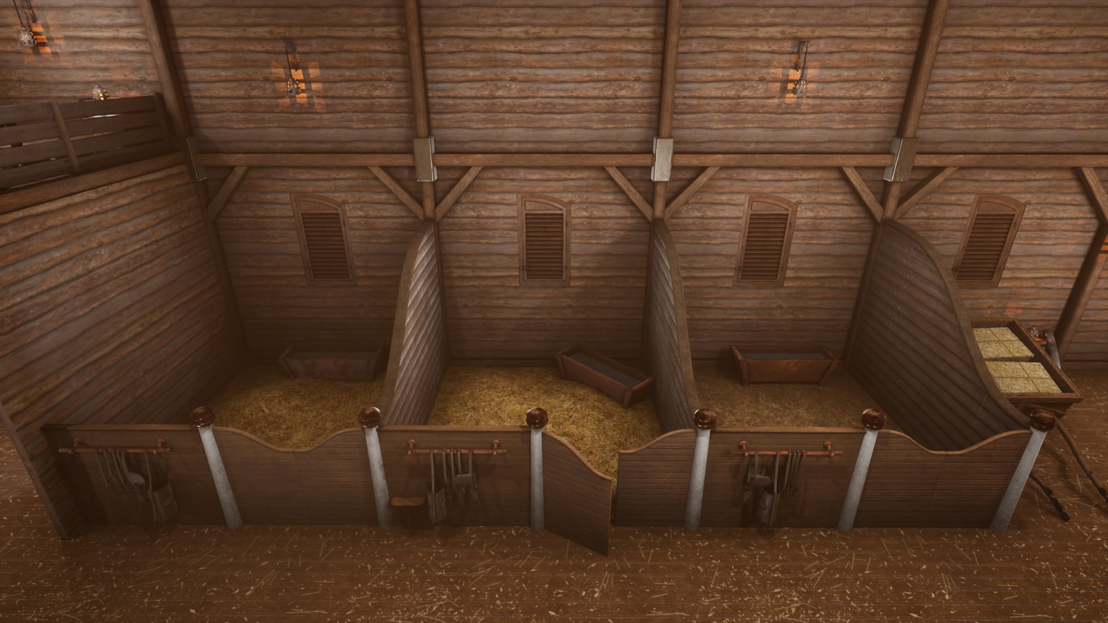 Medieval Stables in Props - UE Marketplace