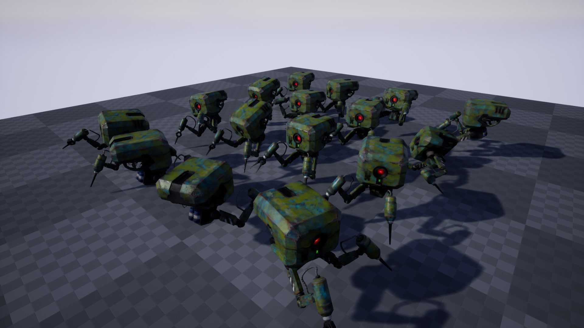 Drone_01 in Characters - UE Marketplace