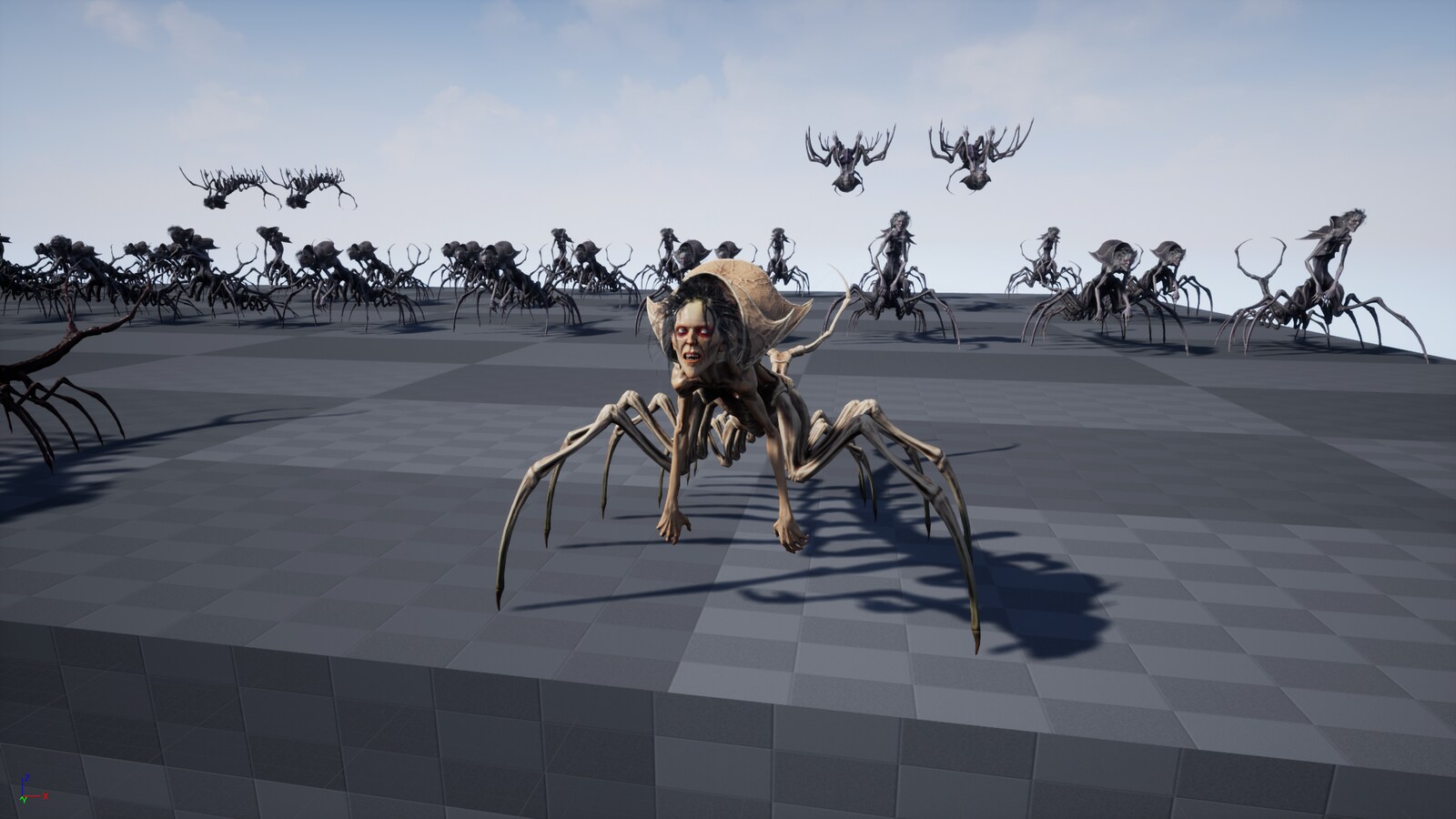 Envy in Characters - UE Marketplace