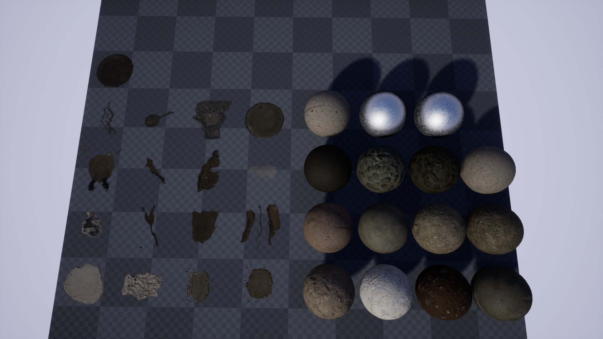 在Megascans创建的Megascans - Concrete Vol. 4 - 虚幻引擎商城