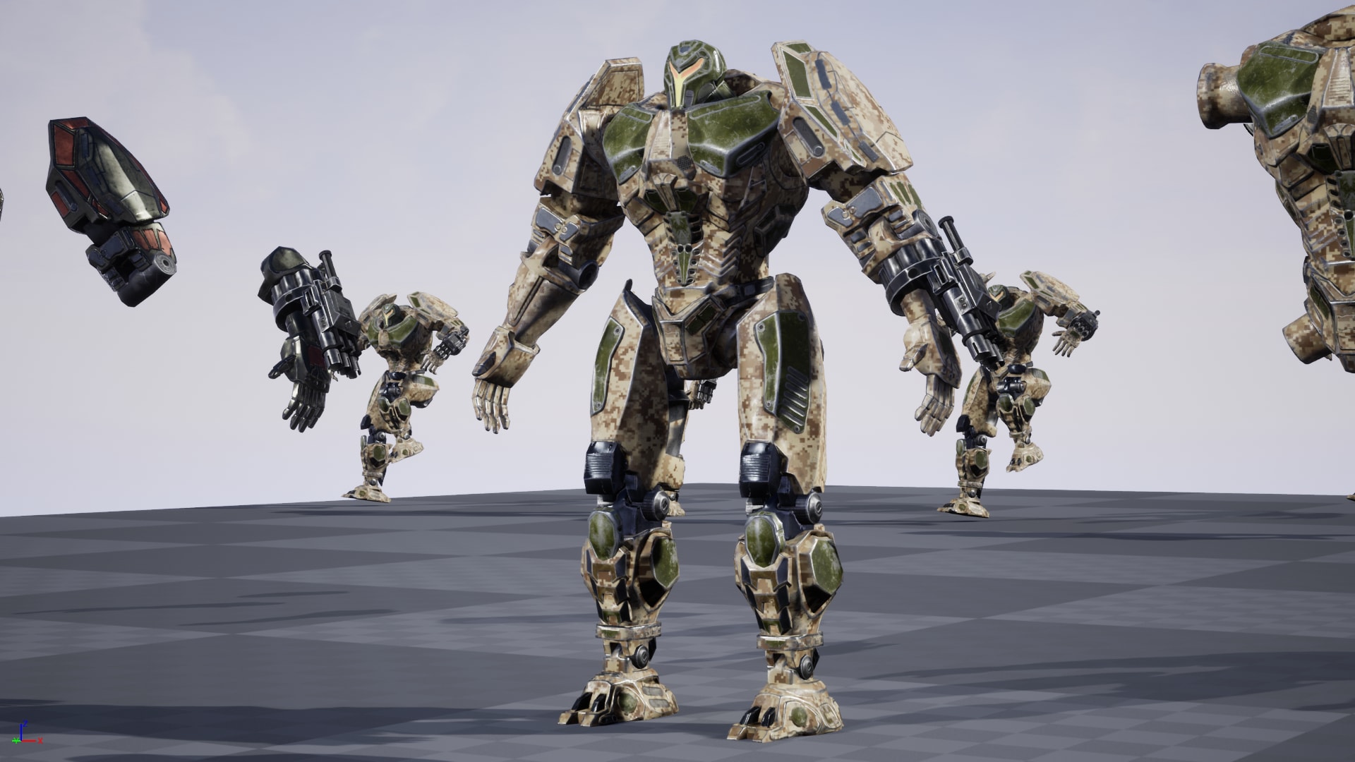 Destroyer in Characters - UE Marketplace