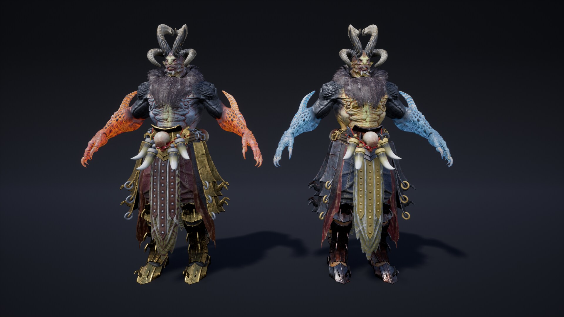 Demon (RPG) in Characters - UE Marketplace