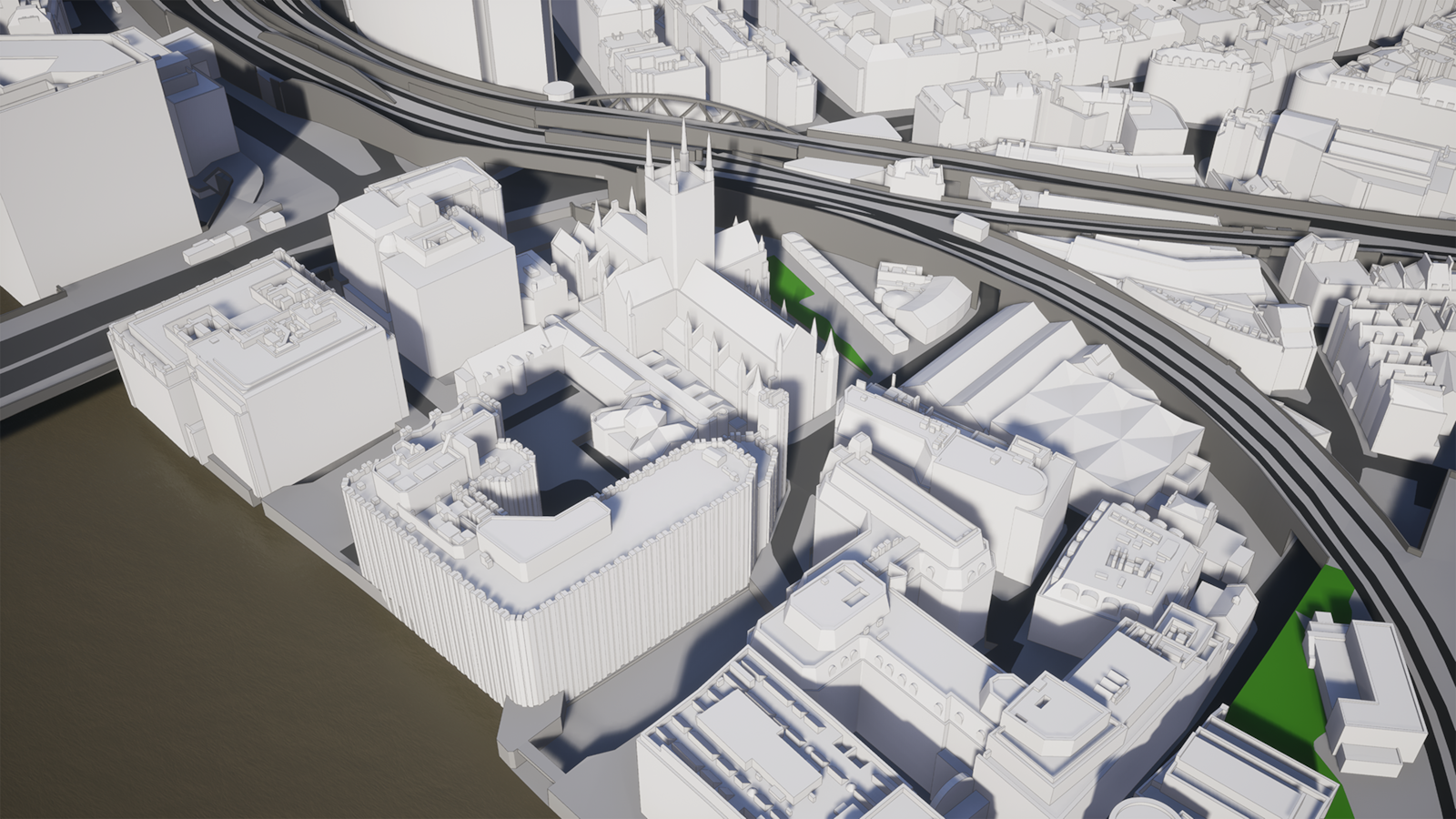 AccuCities 3d City Models Sample in Environments - UE Marketplace